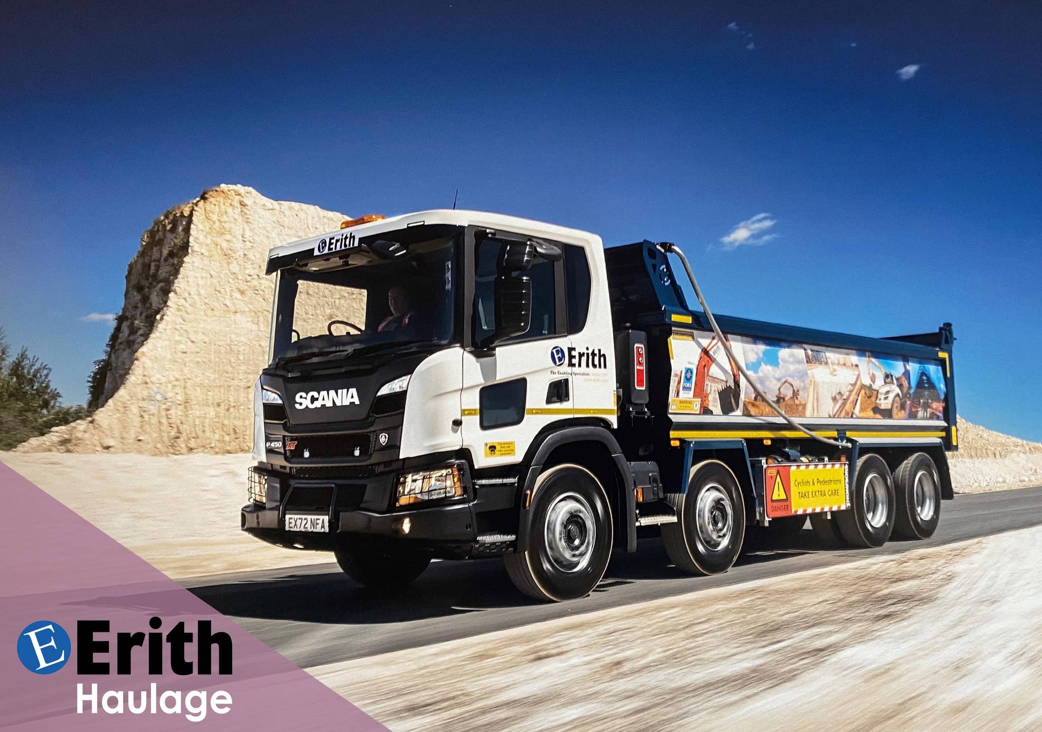 The Erith Group of Companies - Haulage Brochure, July 2025 by The Erith ...