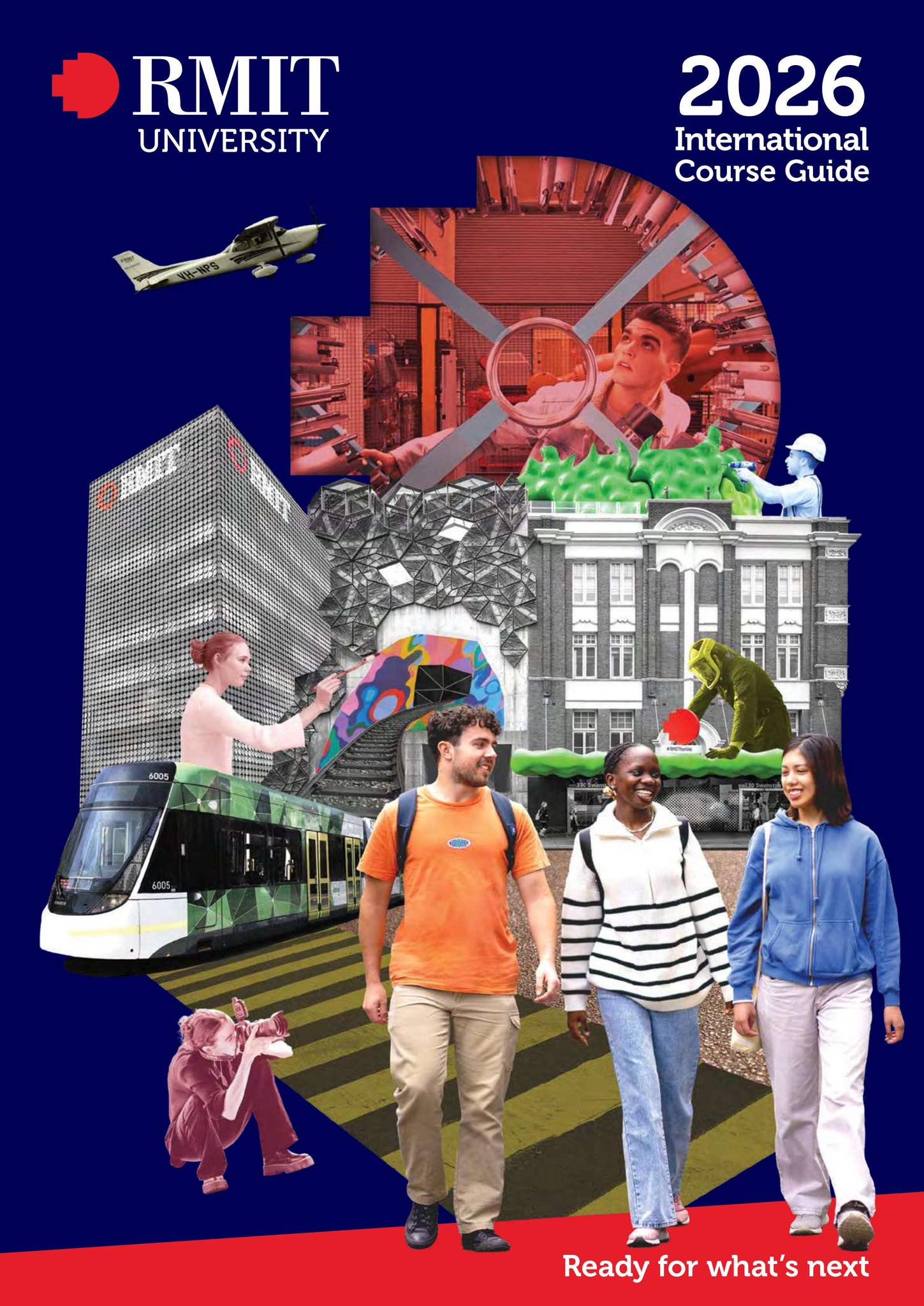 2026 - RMIT University International Course Guide by One Education - Issuu
