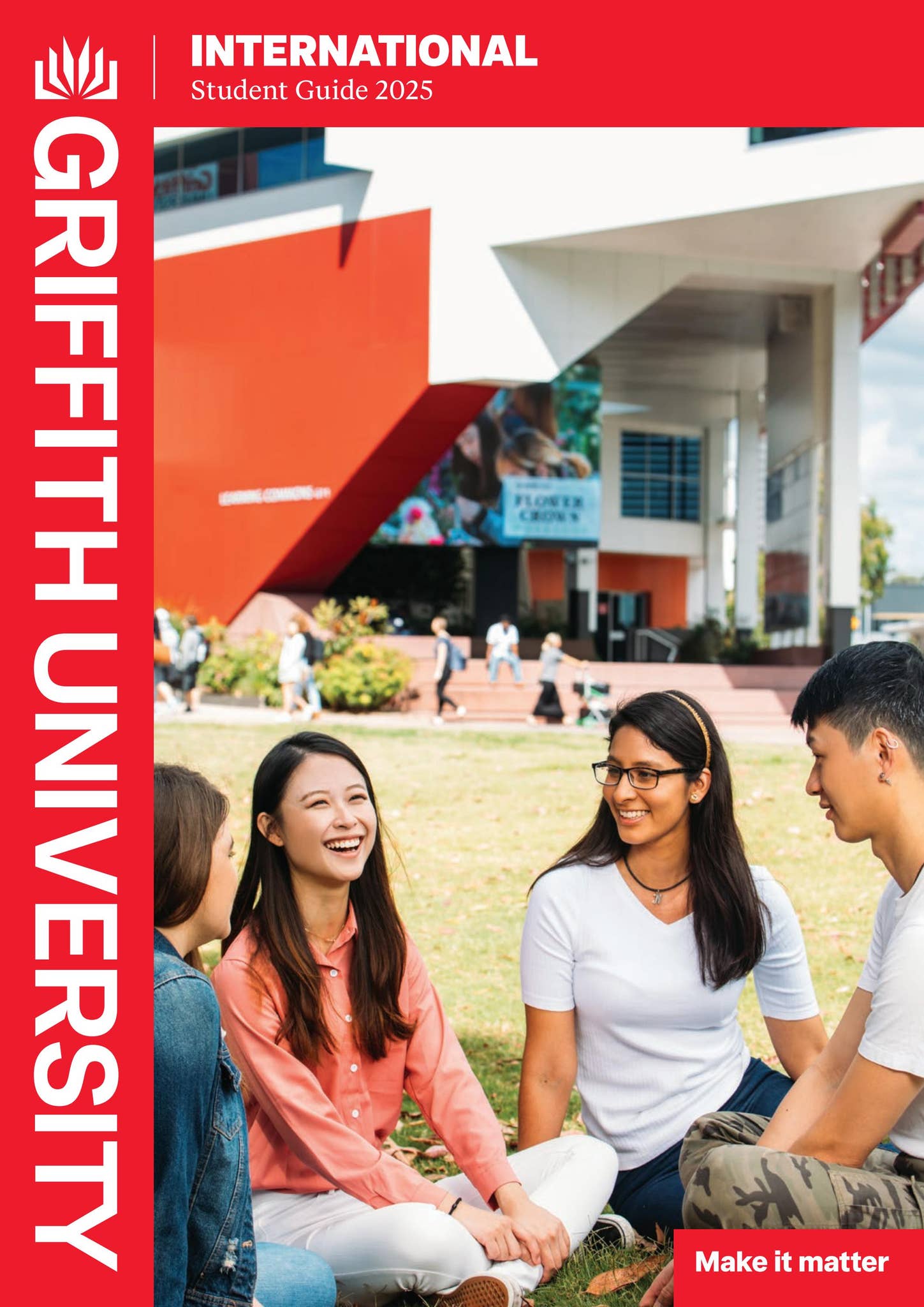 2025 - Griffith University International Guide by One Education - Issuu