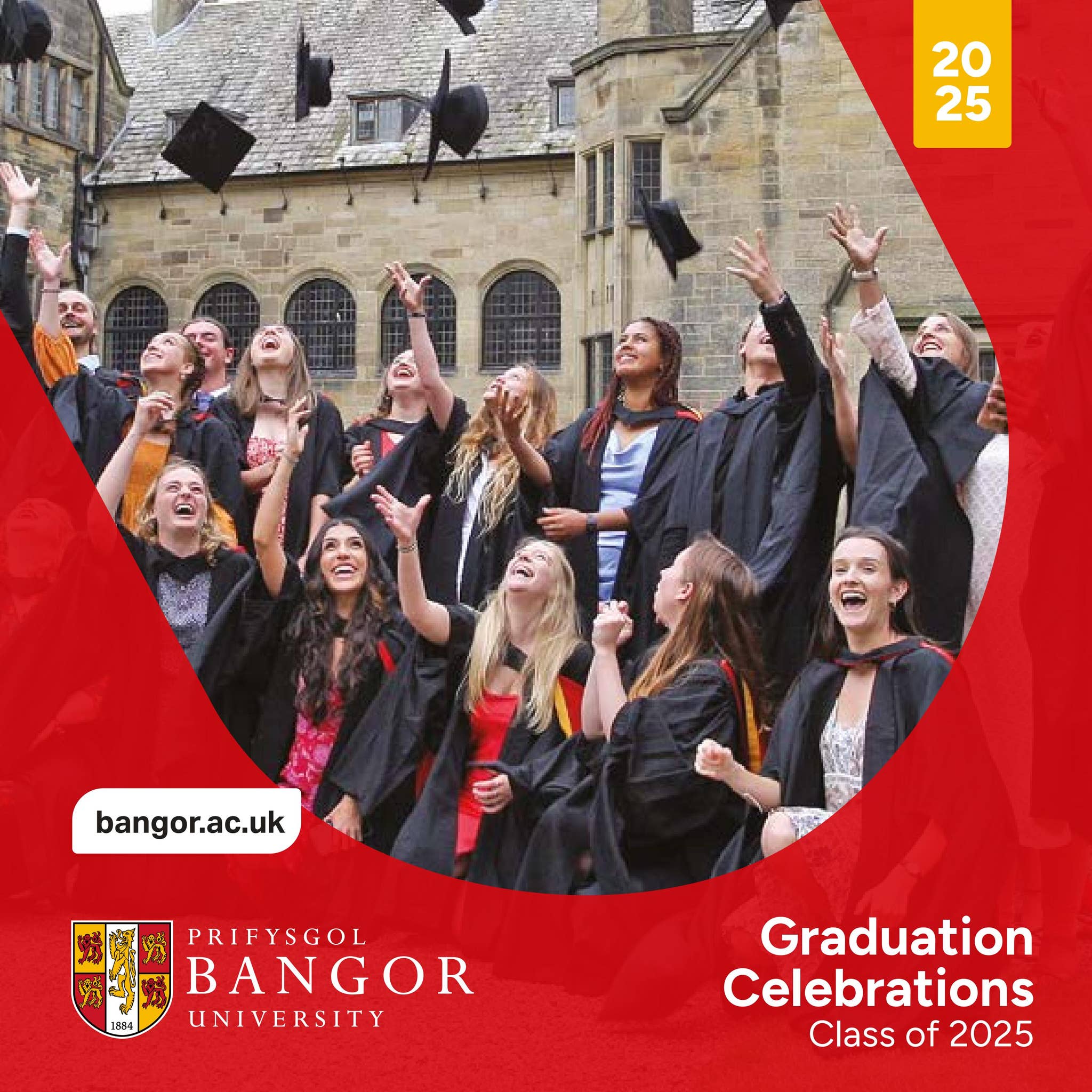 Graduation Celebrations Class of 2025 by Bangor University - Issuu