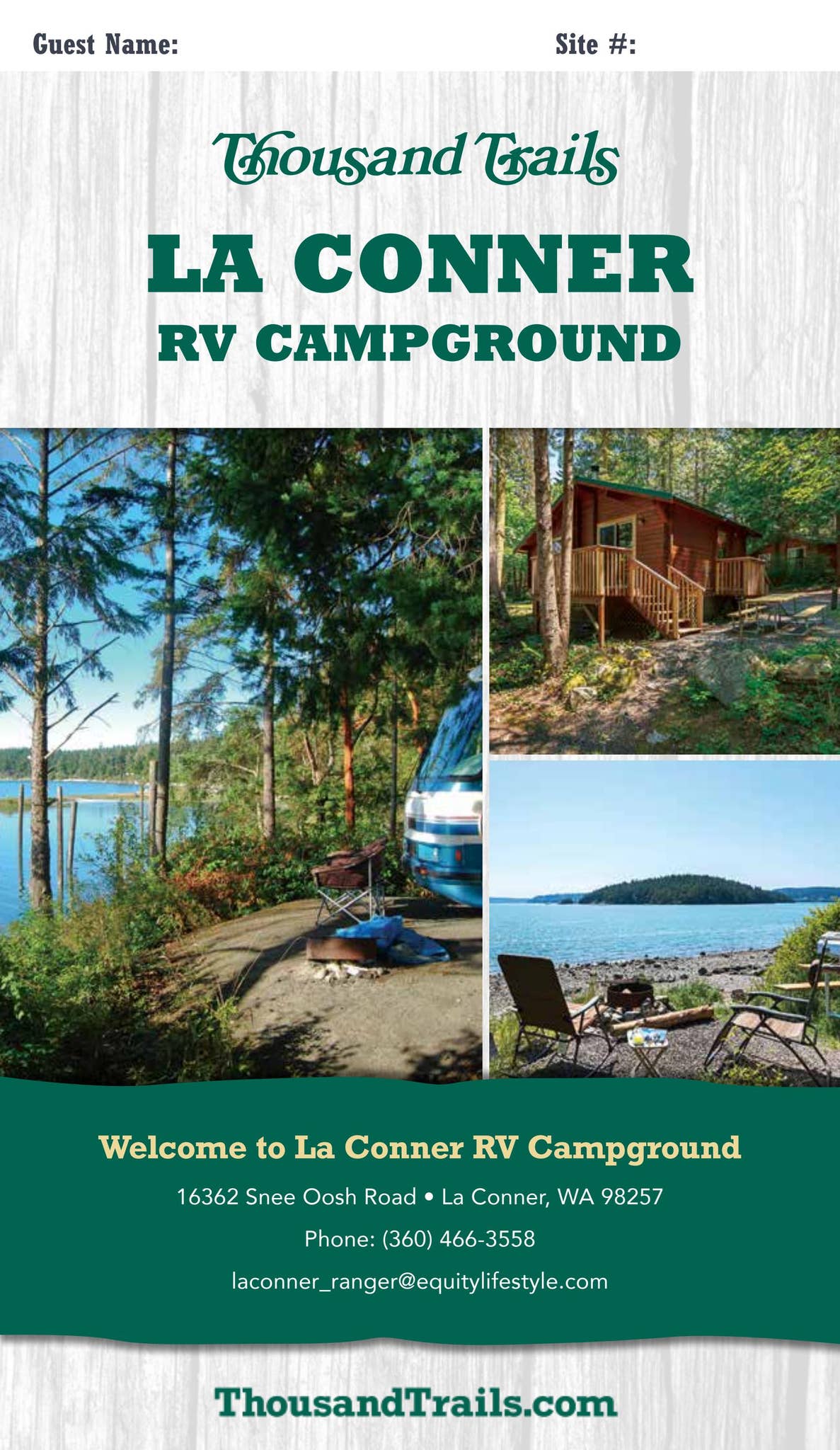 Thousand Trails La Conner Campground by AGS/Texas Advertising - Issuu