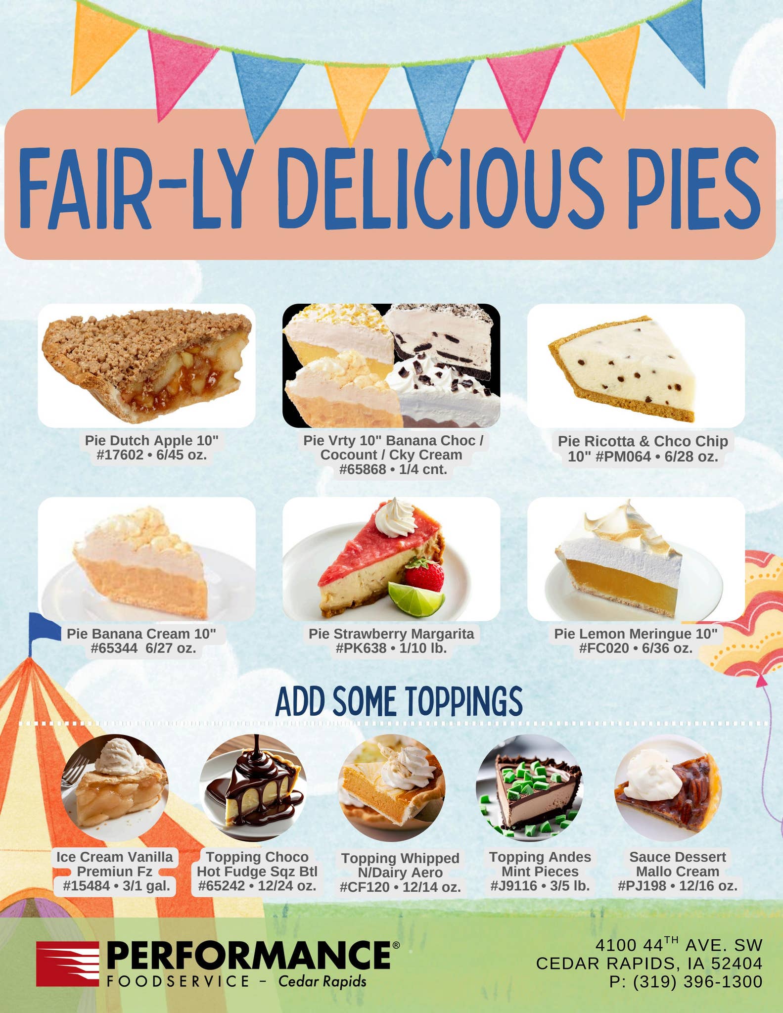 Fair-ly Delicious Pies.pdf by Performance Foodservice - Issuu