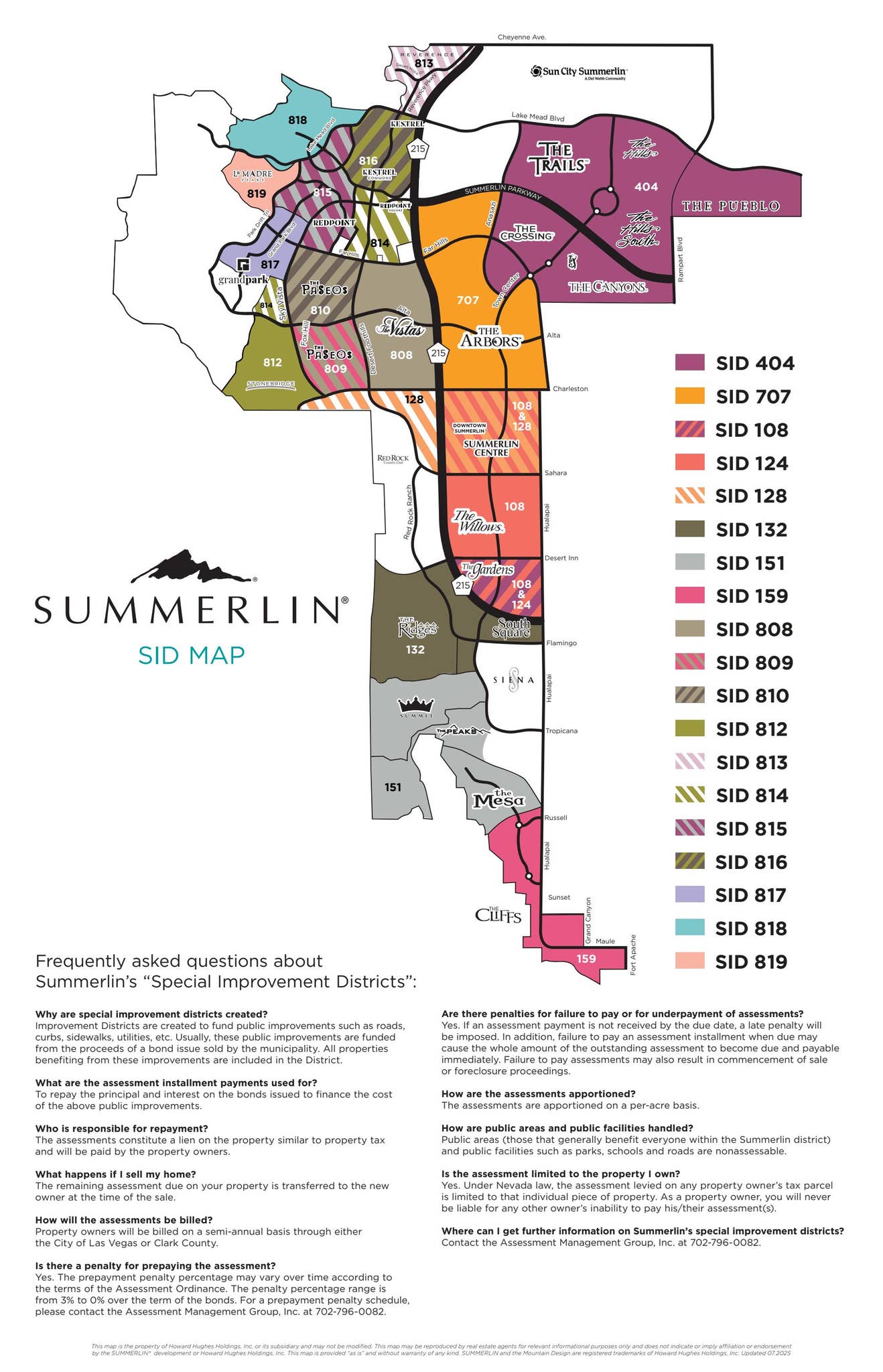 SID Map by Summerlin - Issuu