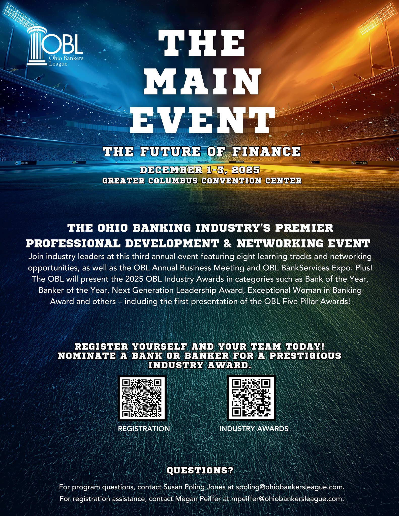2025 Main Event Brochure by Ohio Bankers League - Issuu