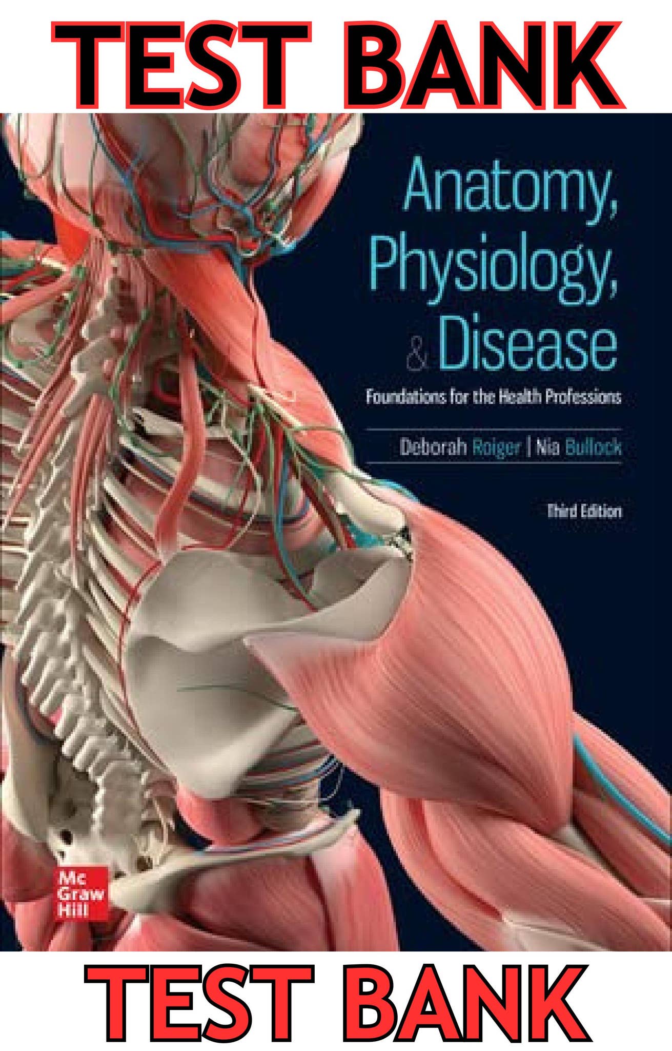 TEST BANK for Anatomy,Physiology & Disease;Foundations for the Health ...