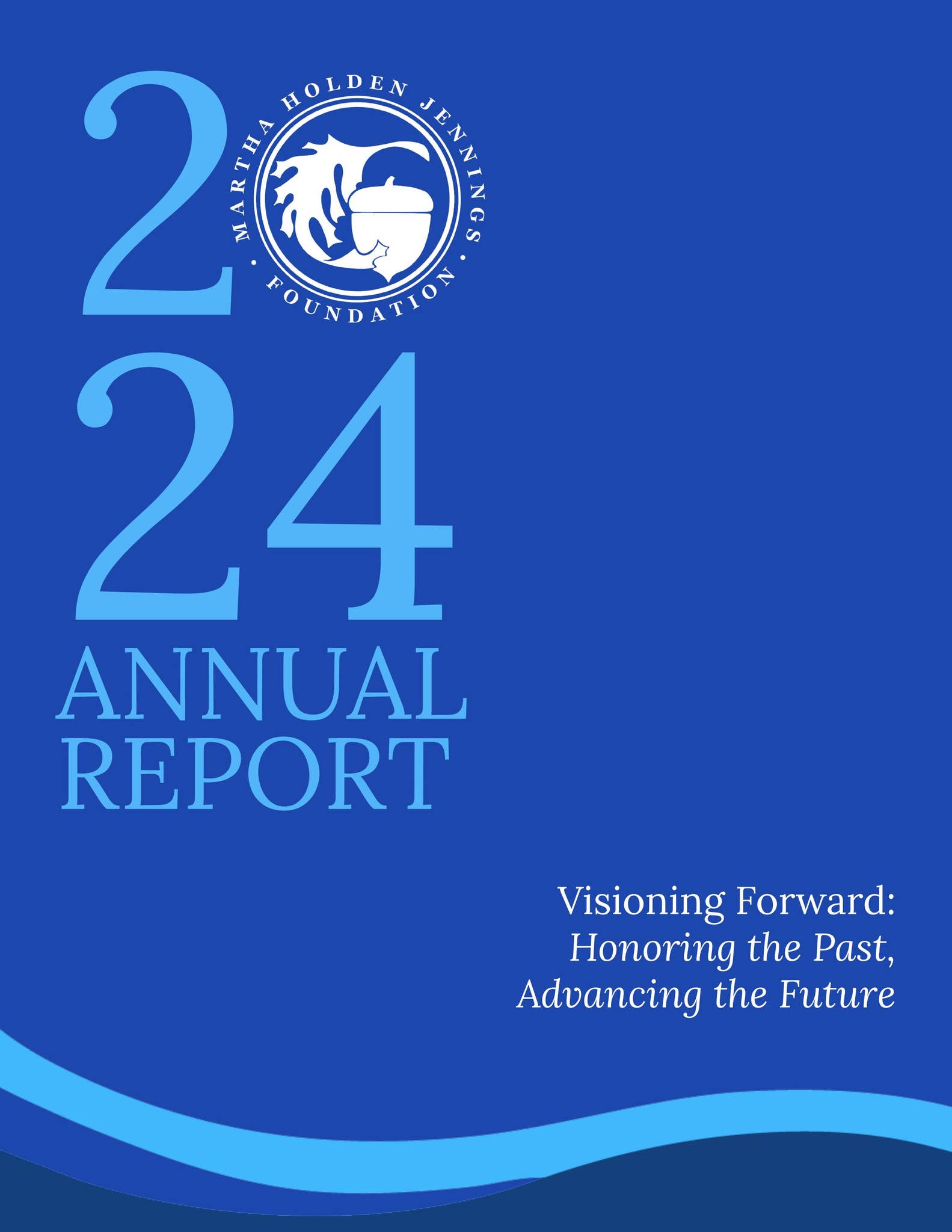 Martha Holden Jennings 2024 Annual Report V4 by 100 Black Men of ...