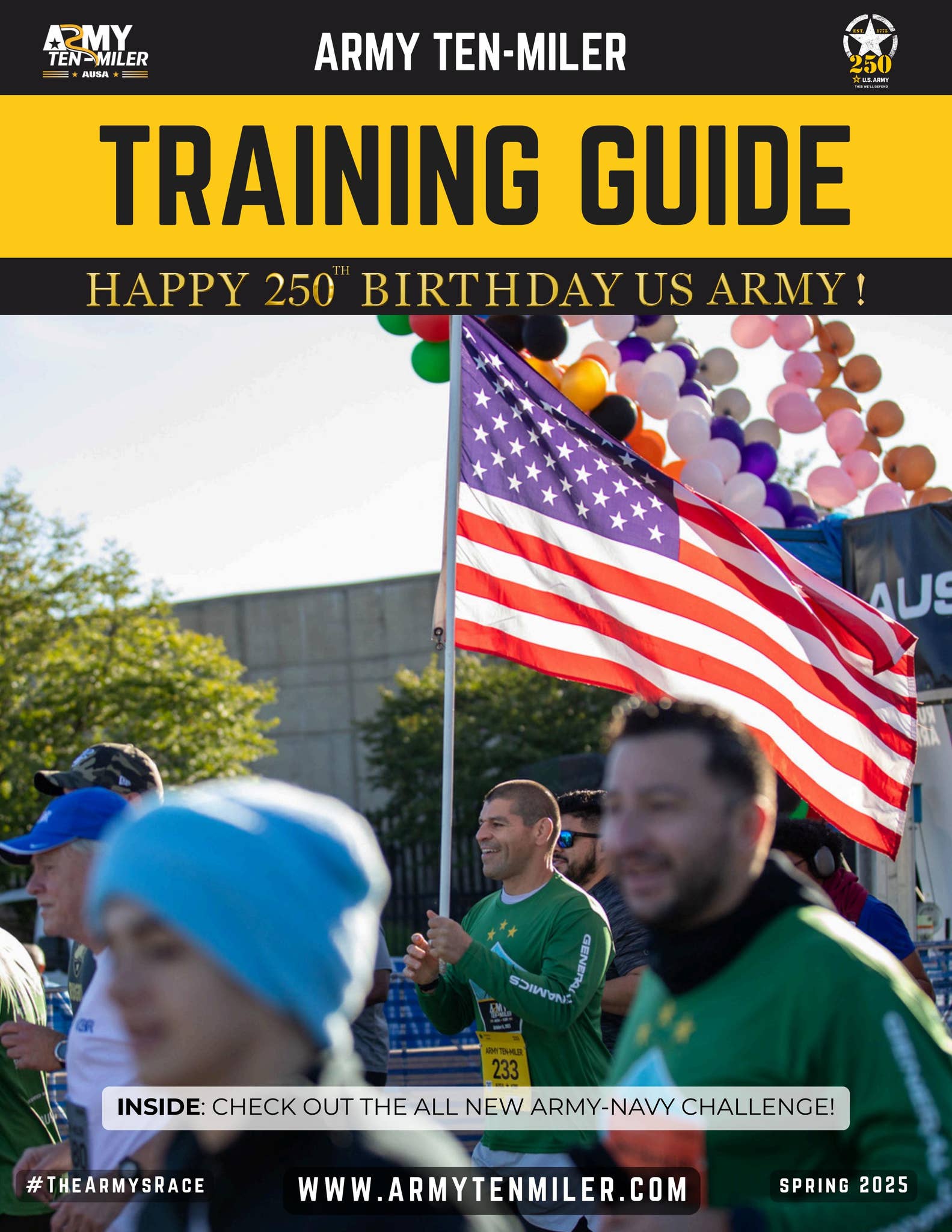 2025 Army Ten-Miler Training Guide by Army Ten-Miler - Issuu