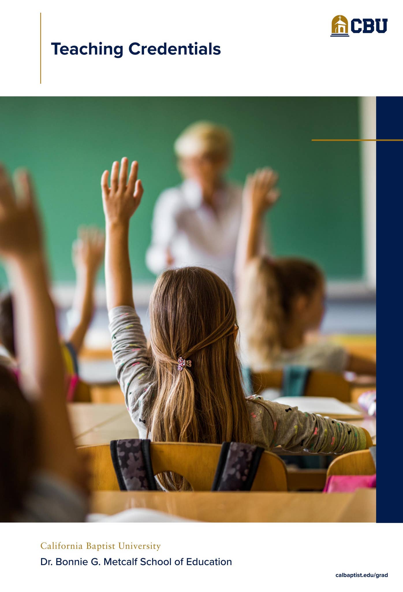 Teaching Credentials by California Baptist University - Issuu