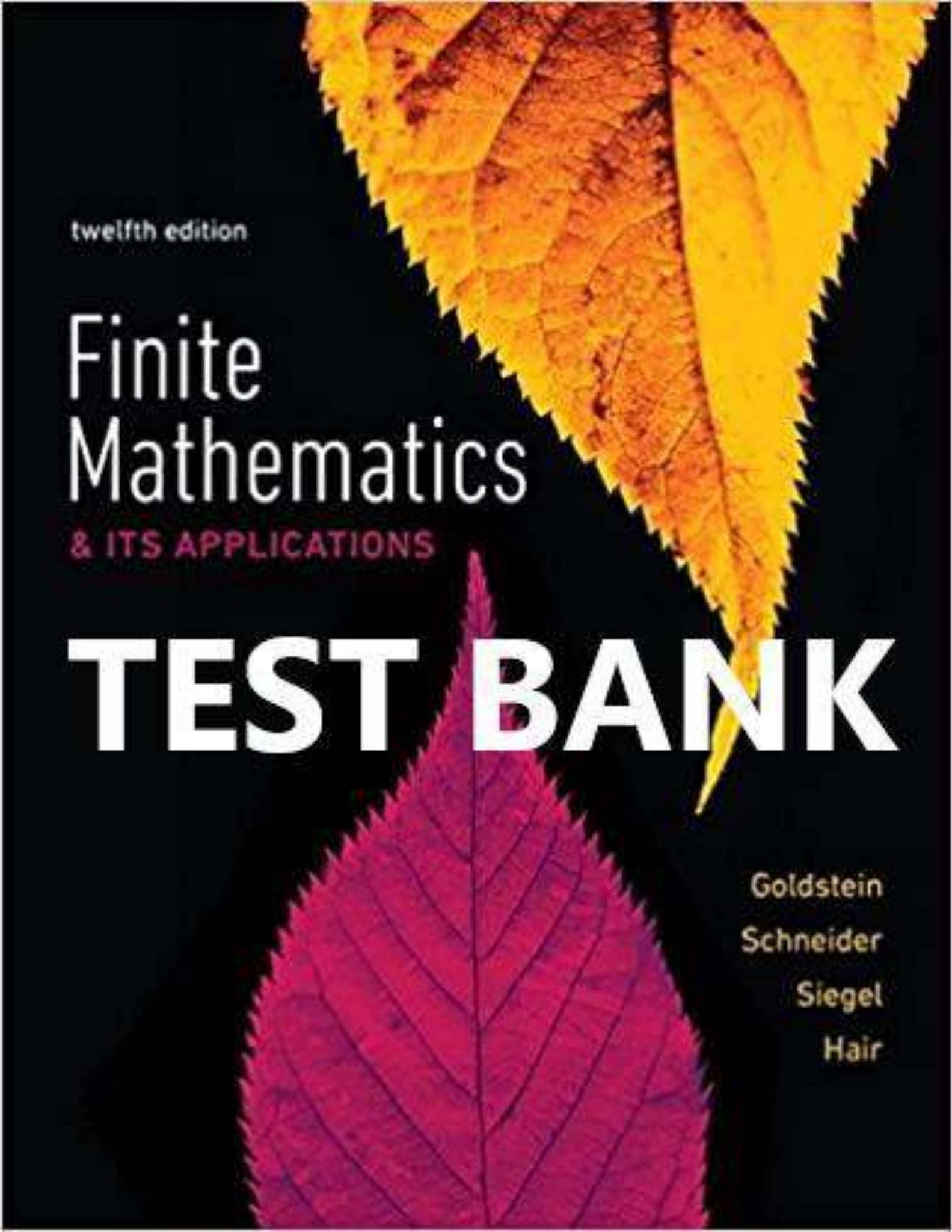 Test Bank for Finite Mathematics & Its Applications plus MyLab Math by ...