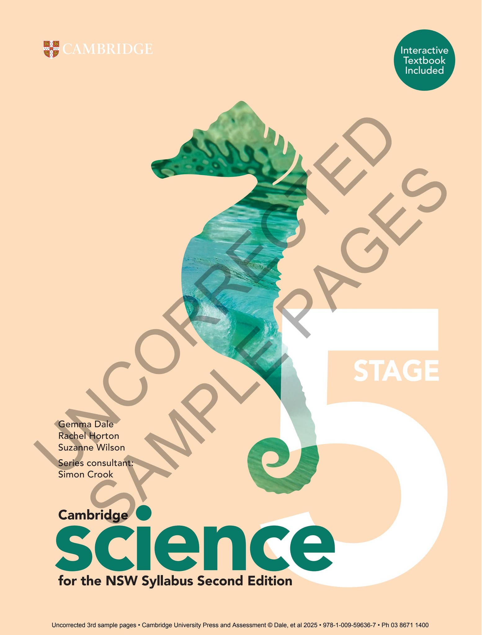 NSW Science stage 5 3pp uncorrected sample pages by cambridge_aused - Issuu