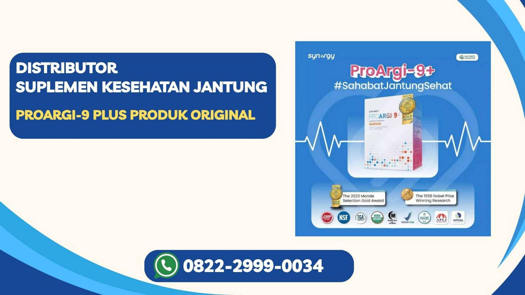 TLP/WA 0822-2999-0034 Distributor Suplemen Kesehatan Jantung di Jakarta Selatan Harga Spesial by ...