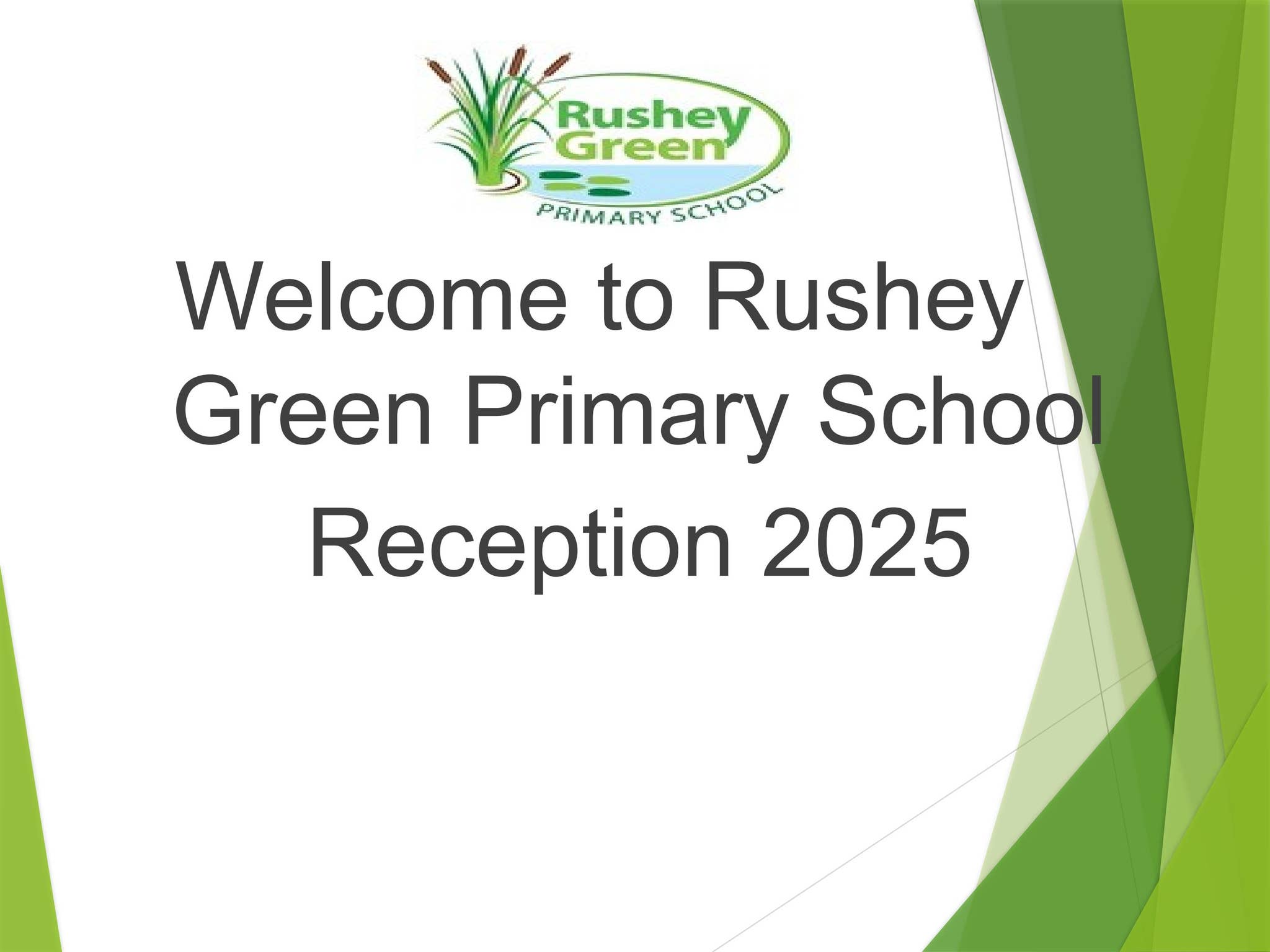 Reception Open Day presentation 2025/26 by Schudio - Issuu