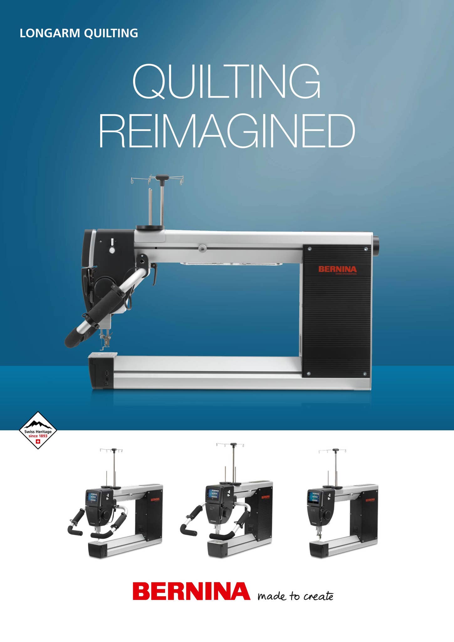 BERNINA Q Series brochure Full-range English by Bernina International AG - Issuu