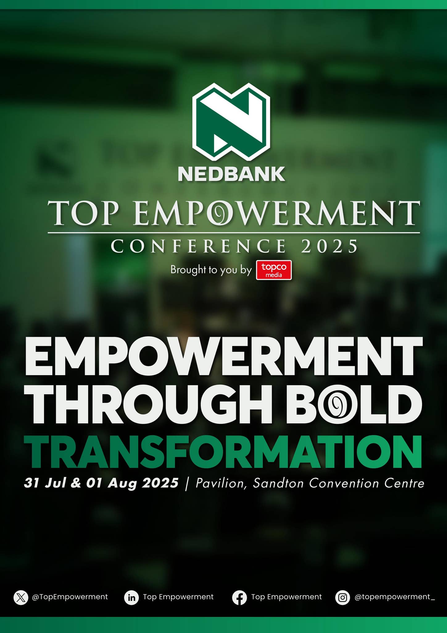 Nedbank Top Empowerment Conference Factsheet 2025 by Topco Media - Issuu