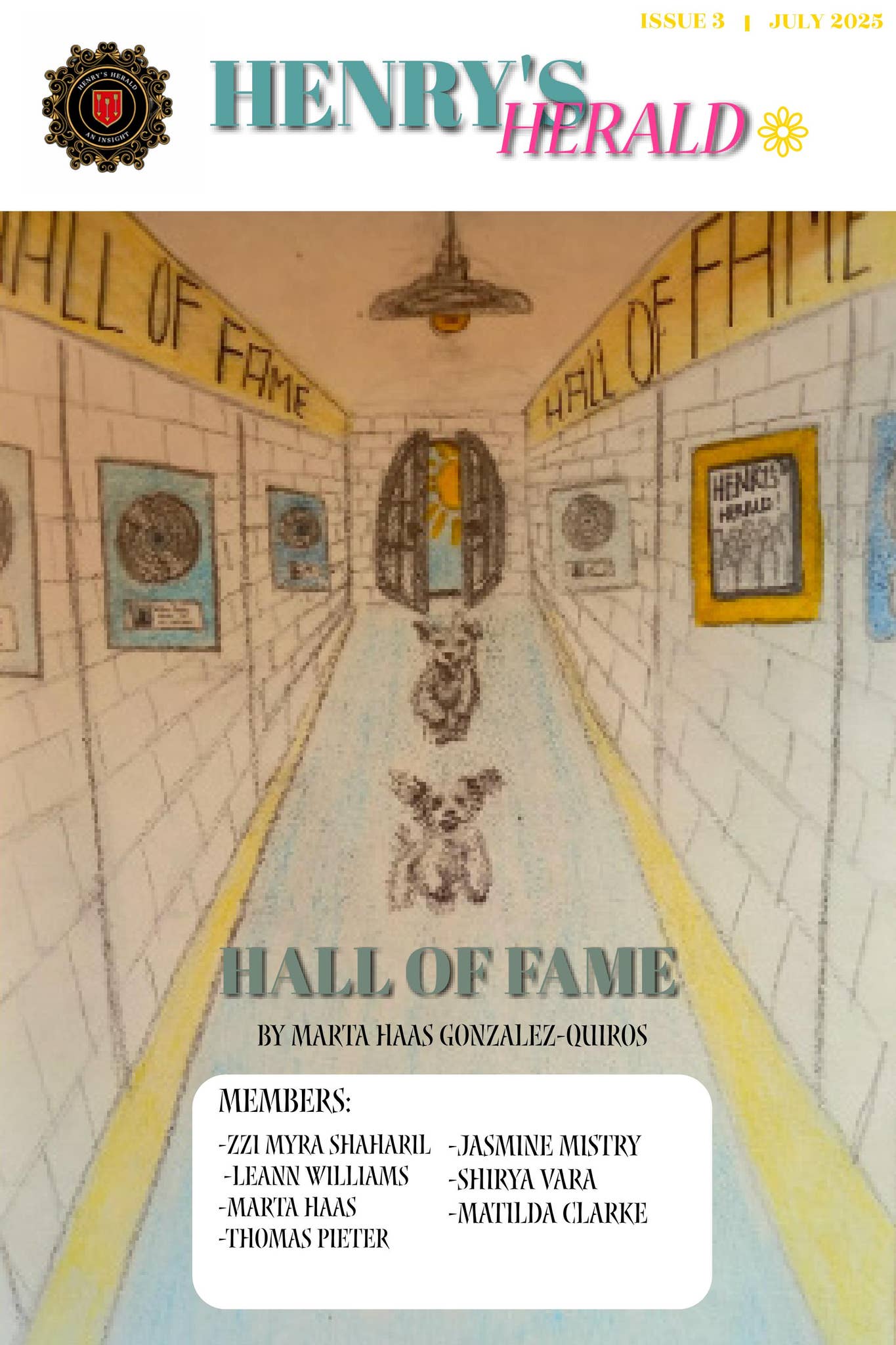 Henry's Herald Issue 3 by King Henry VIII School - Issuu
