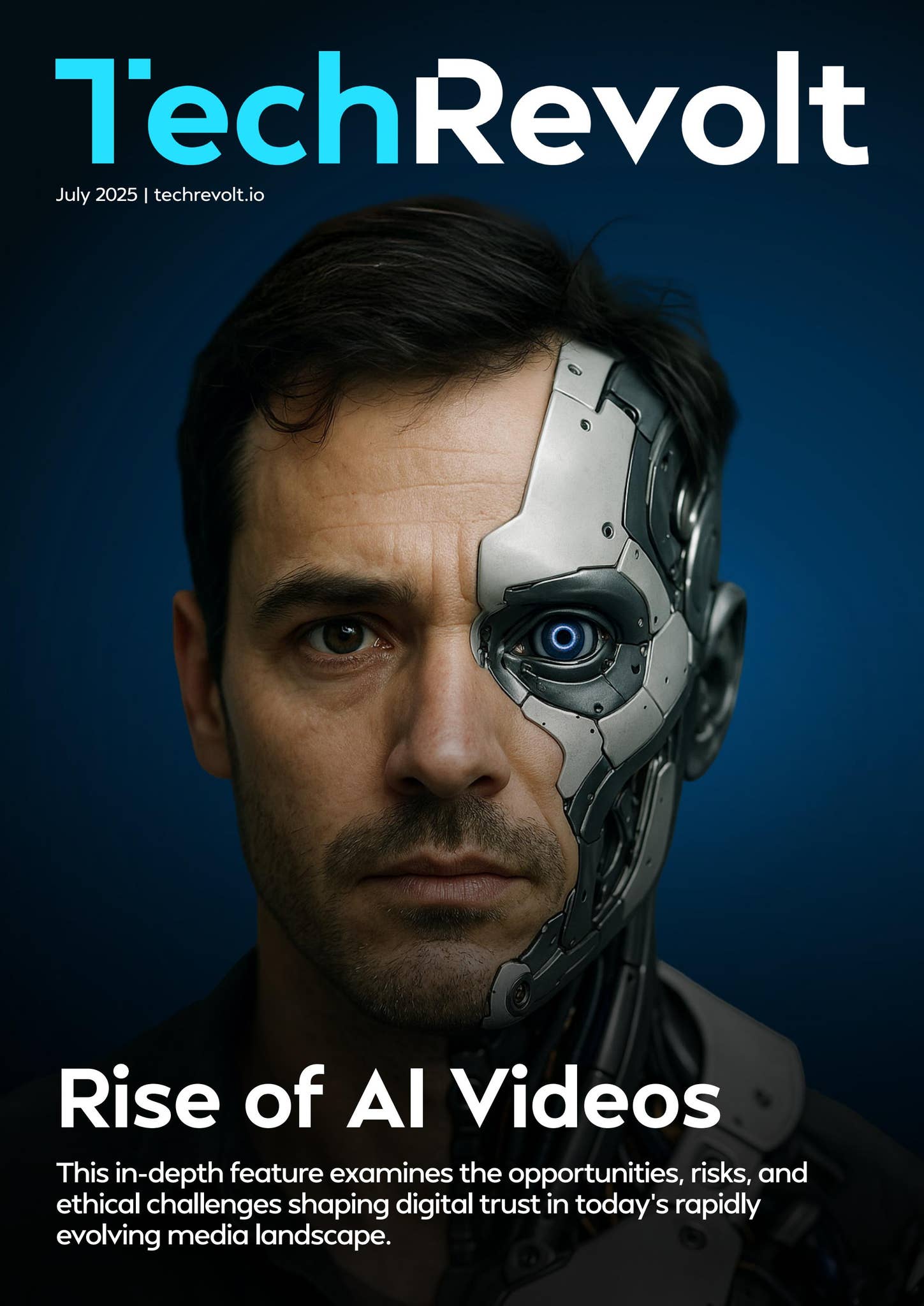 Tech Revolt Magazine: July 2025 by techrevolt - Issuu