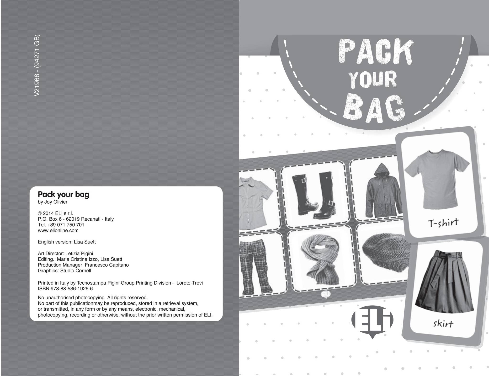 Pack_your_bag_instruction_booklet by ELI Publishing - Issuu