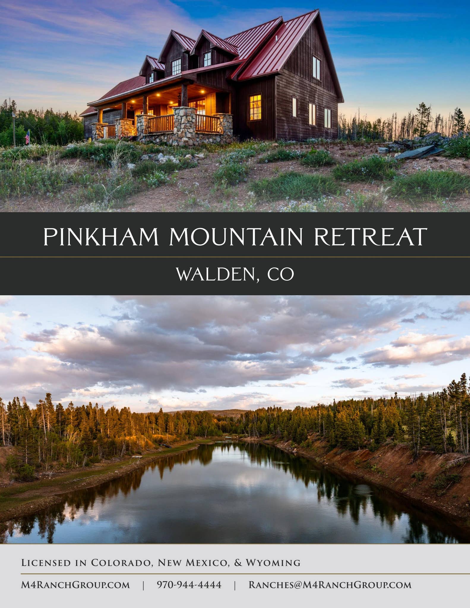 Pinkham Mountain Retreat by M4 Ranch Group - Issuu
