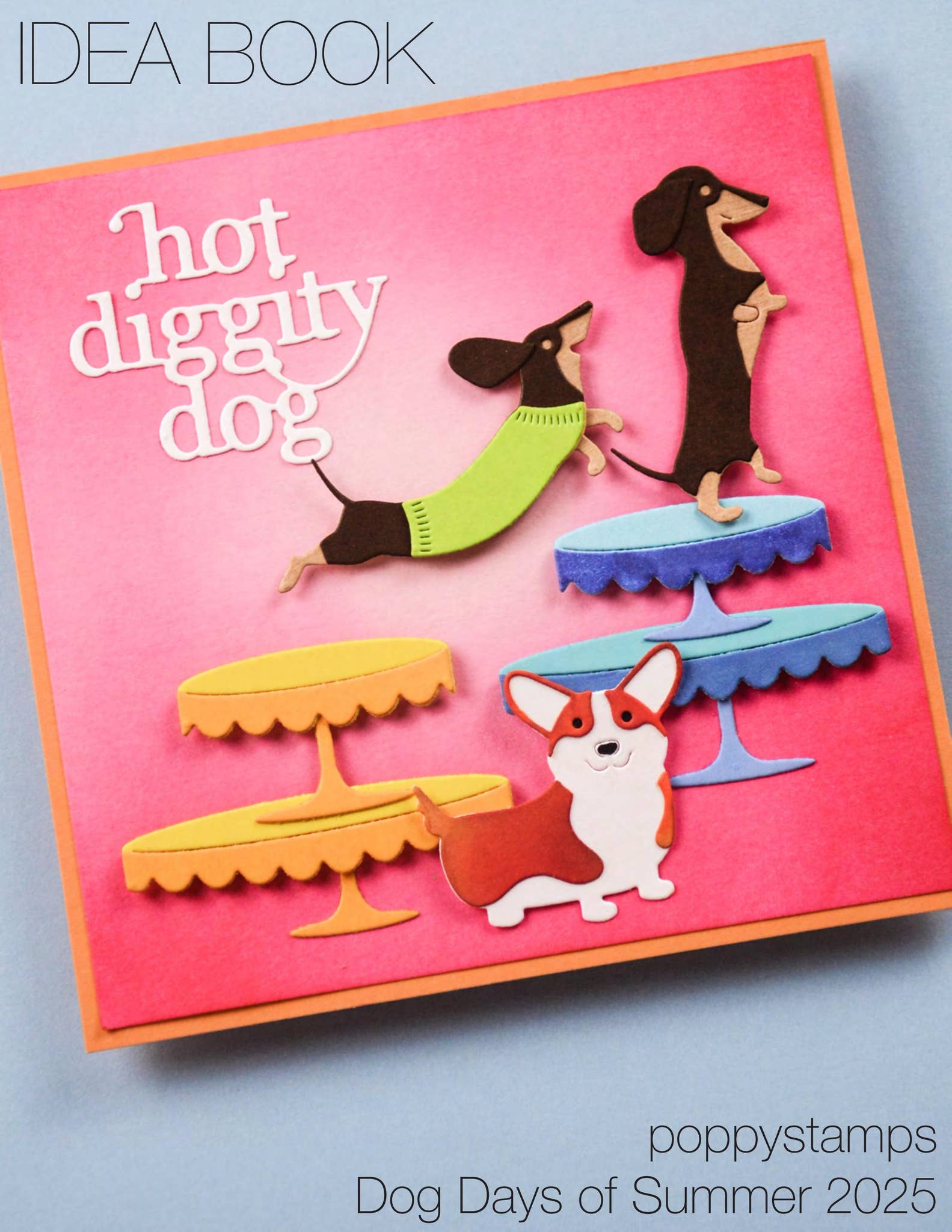 Poppystamps Dog Days of Summer Idea Book by MemoryBoxInc - Issuu