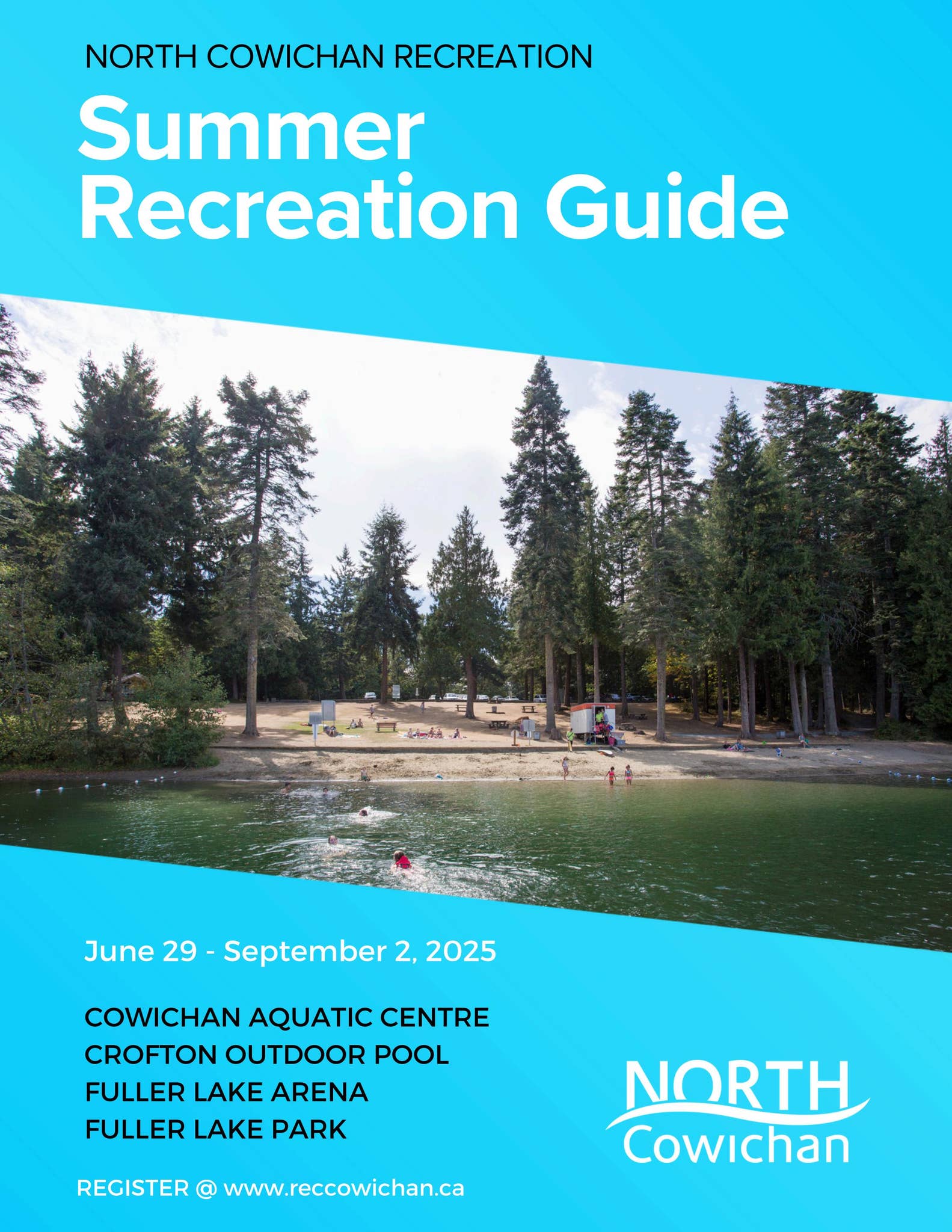 North Cowichan Summer Recreation Guide 2025 by North Cowichan Recreation - Issuu