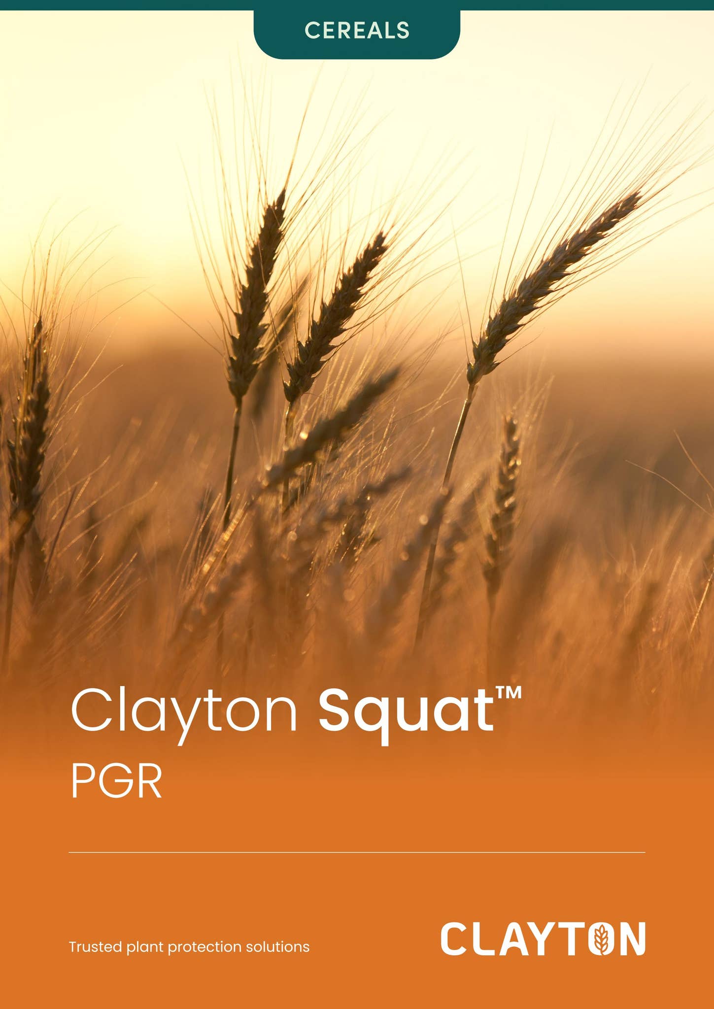 Clayton Squat - PGR - Cereals by Clayton Plant Protection - Issuu