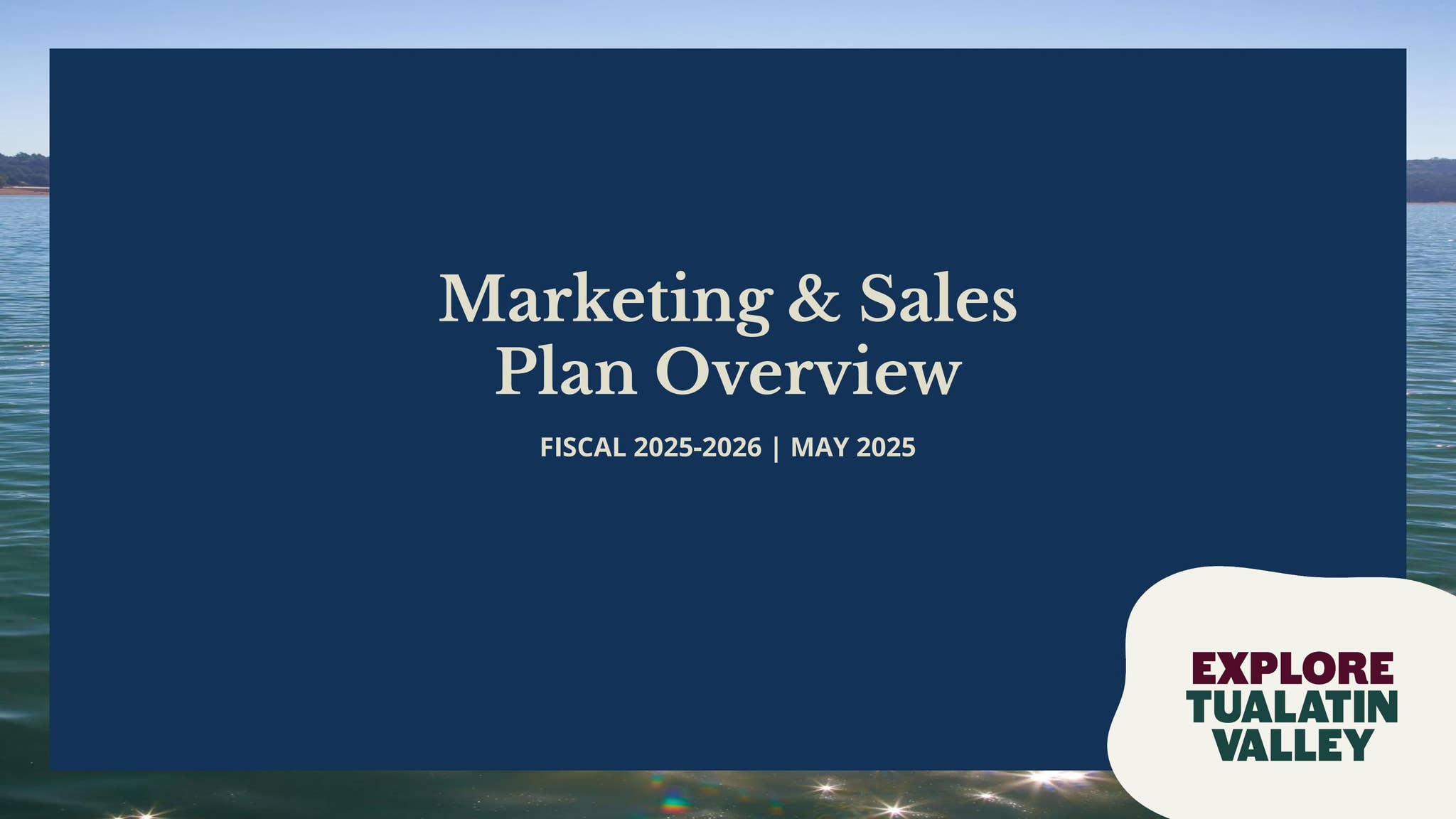 FY25 Marketing Plan by Explore Tualatin Valley - Issuu