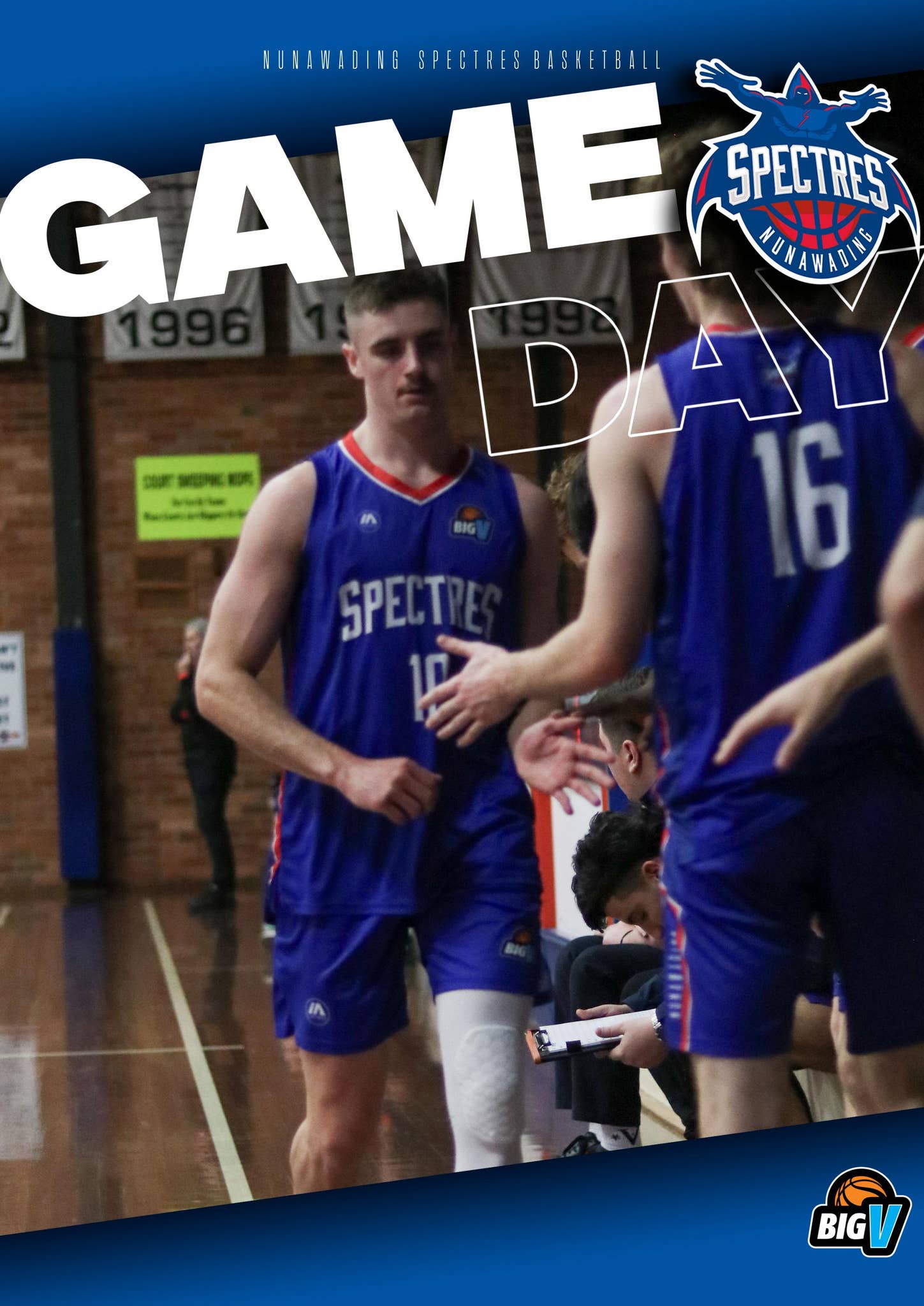 Big V Spectres v Rangers 2025 by Nunawading Basketball - Issuu