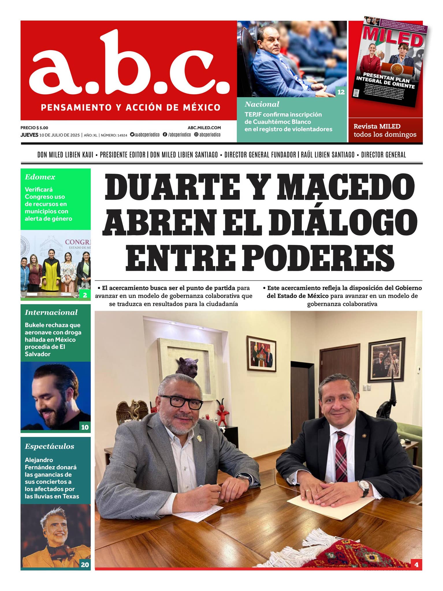 ABC_MEXICO_10_7_2025 by Grupo Miled - Issuu