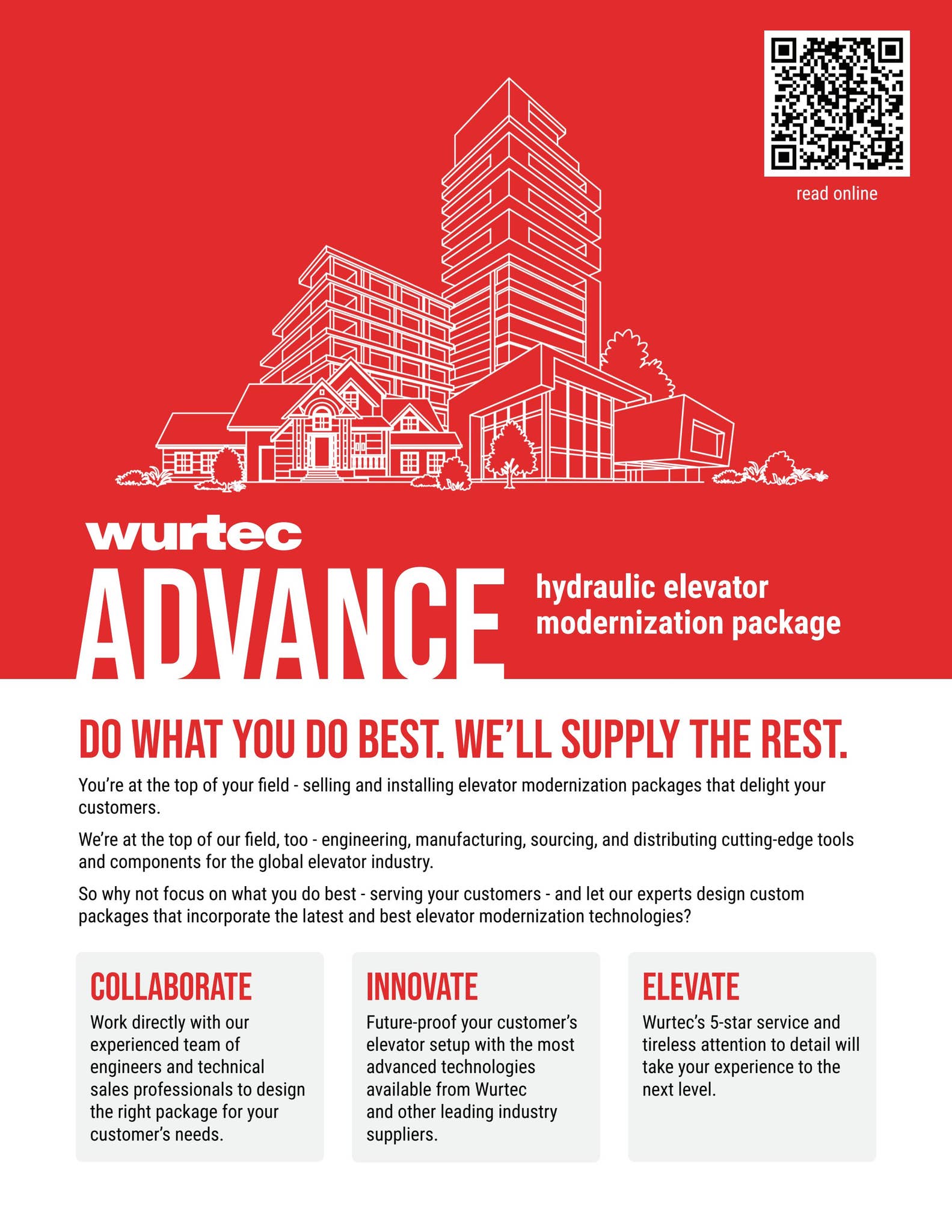 Wurtec Advance | Elevator Mod Package Brochure by Wurtec - Issuu