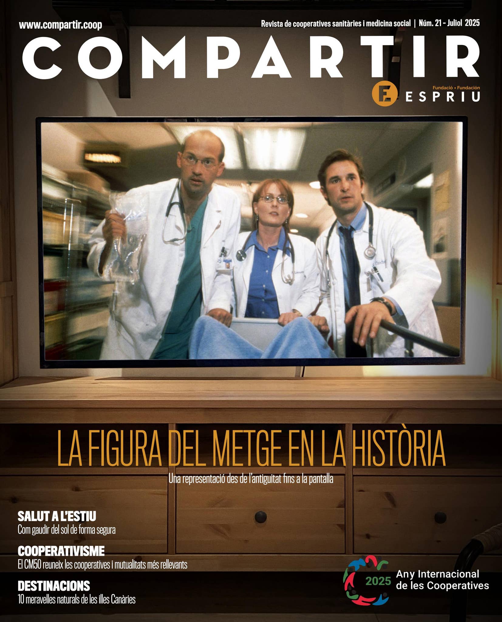 La figura del metge en la història by Fundación Espriu - Issuu