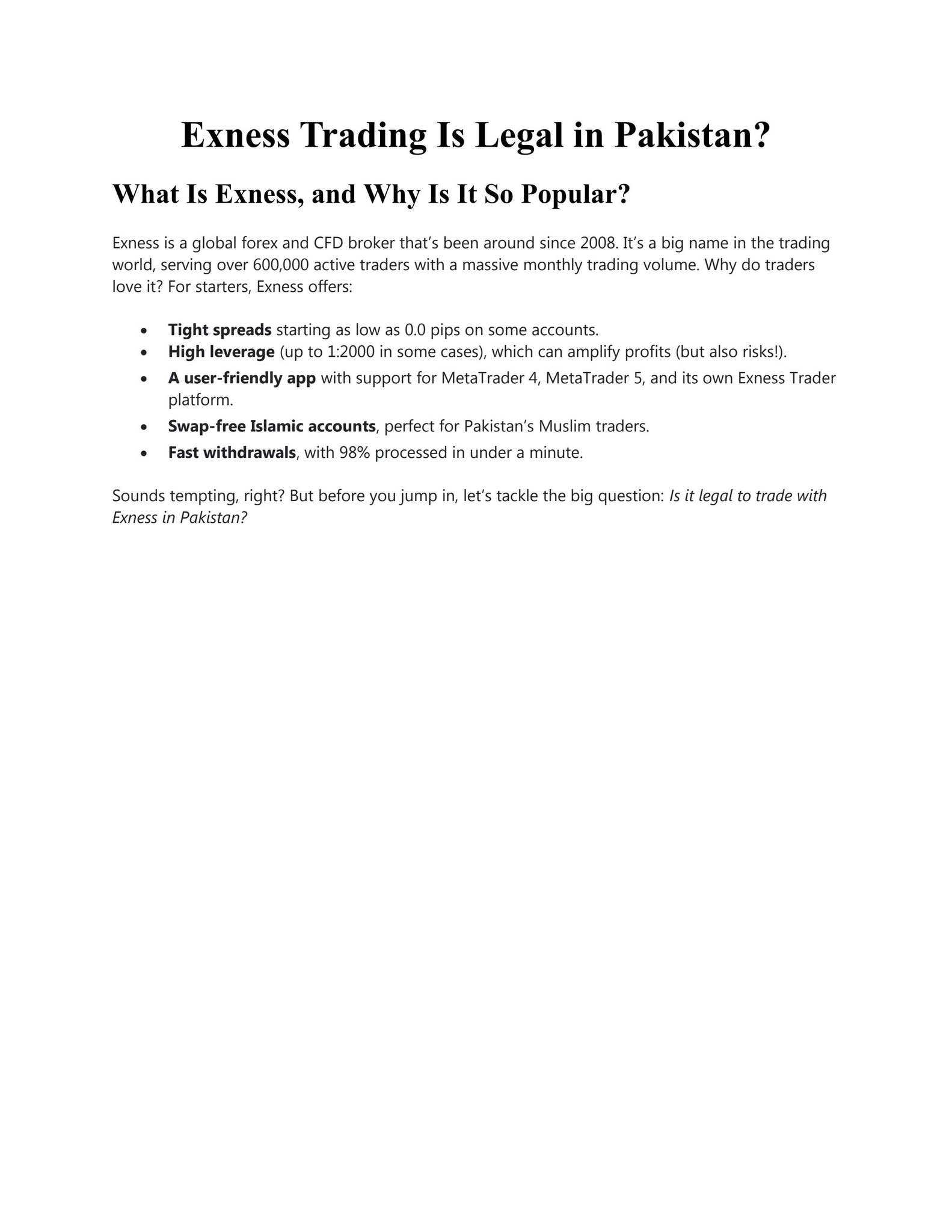 Exness Legal Pakistan by Exness_Review - Issuu