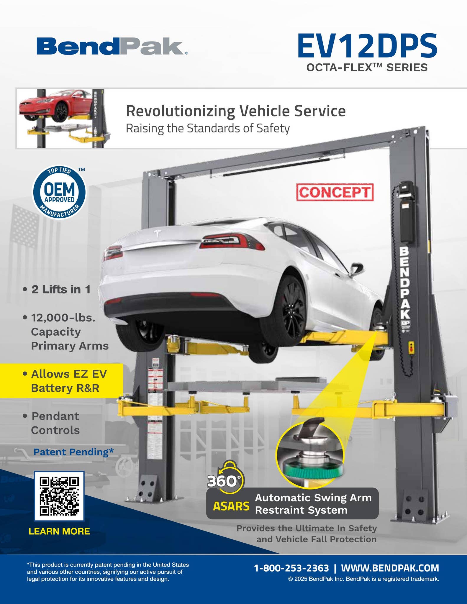 Octa-Flex-EV12DPS-Brochure by Marketing Bendpak - Issuu