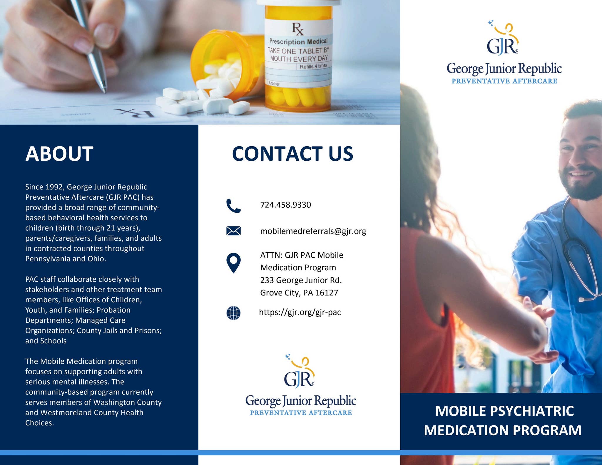 Mobile Medication Brochure by George Junior Republic - Issuu