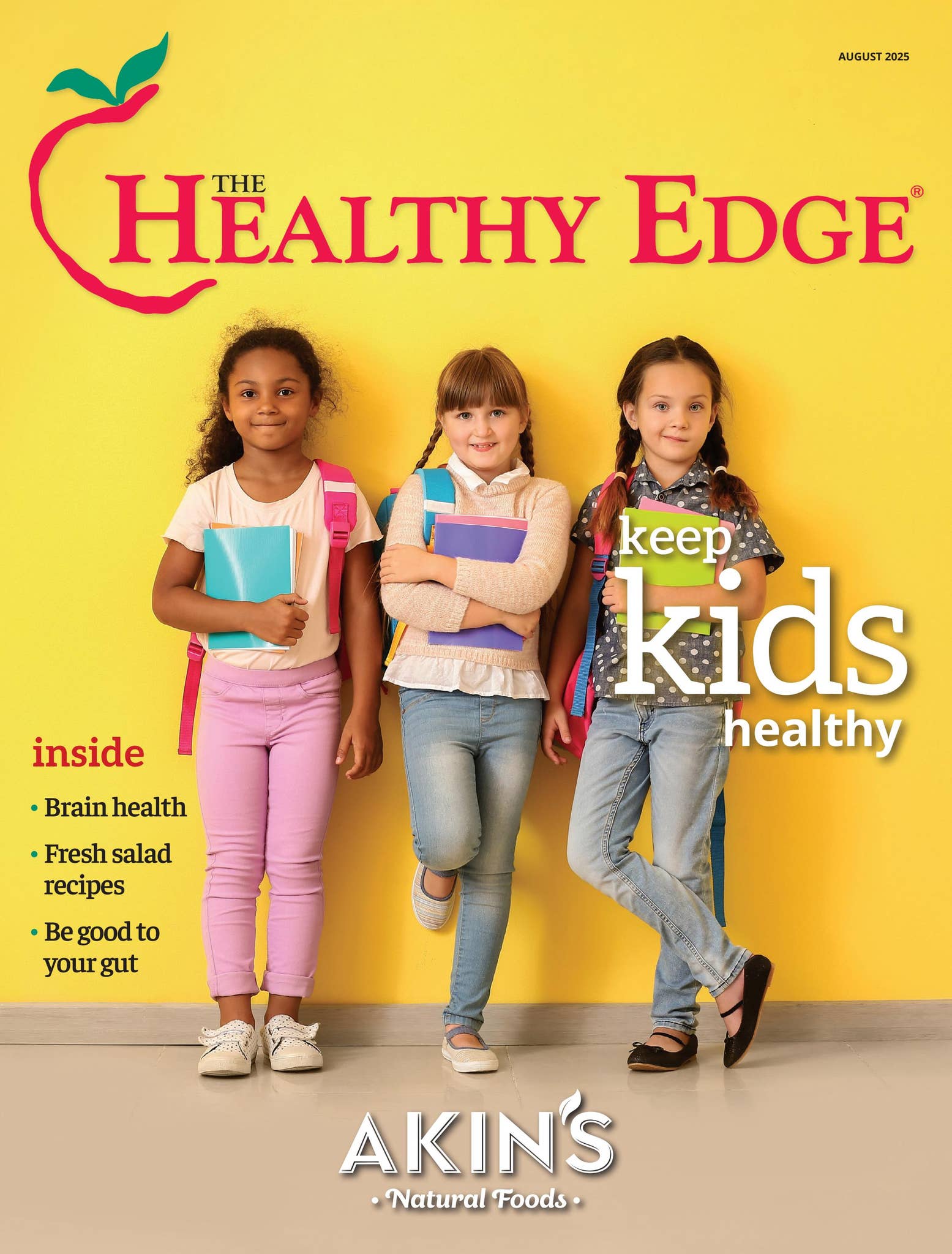 Healthy Edge Magazine AUG2025 Akin's by HFAI - Issuu