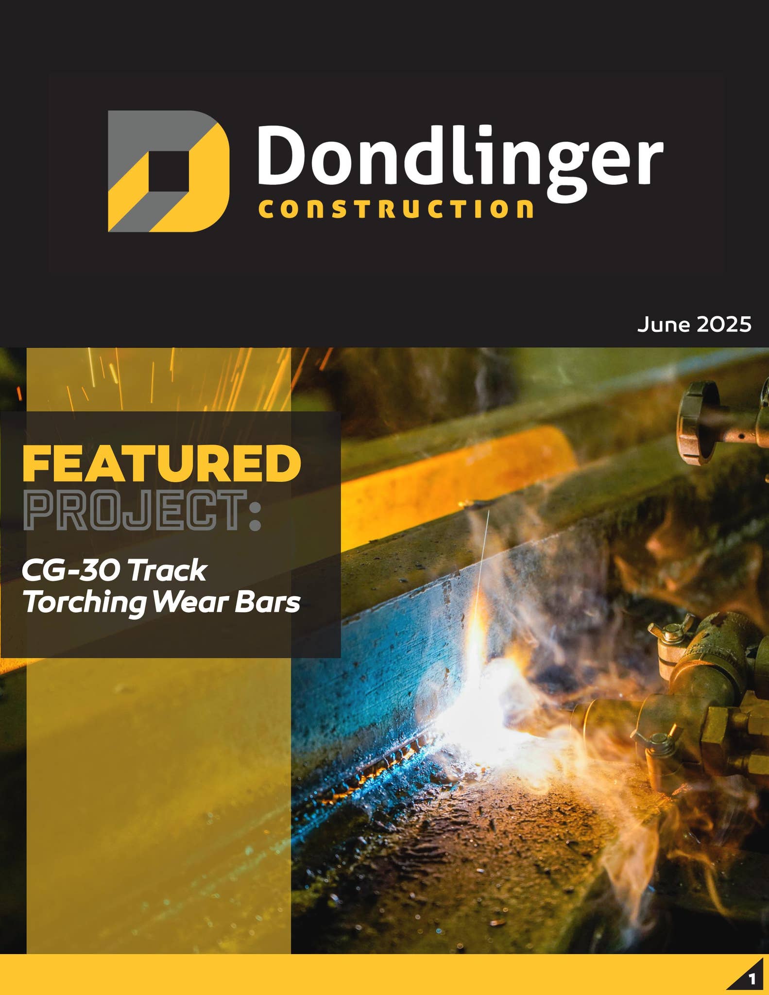 CG-30 Track Torching Wear Bars by Dondlinger Construction - Issuu
