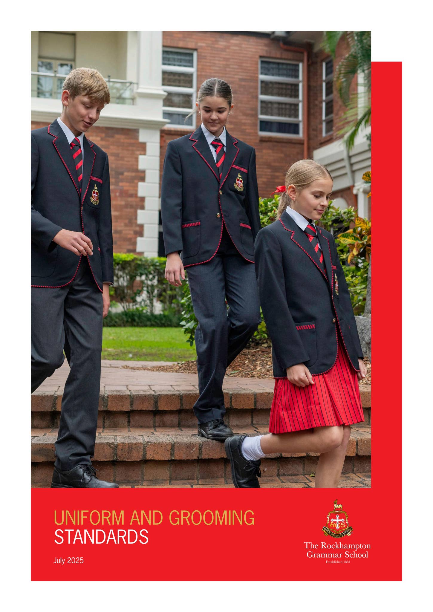 RGS Uniform and Grooming Standards by The Rockhampton Grammar School ...