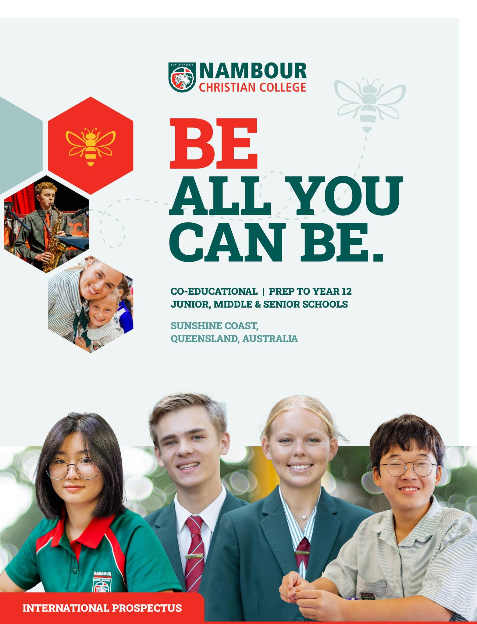 NCC International Prospectus-English 2025 by nambourchristiancollege ...