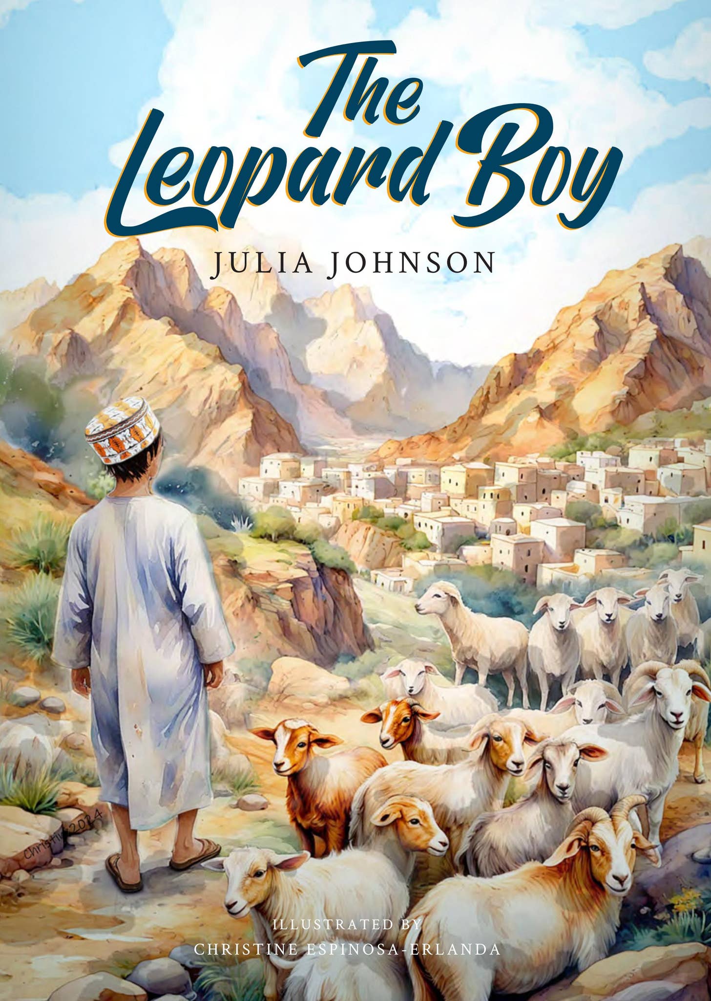 Leopard Boy - Julia Johnson by Motivate Media Group - Issuu