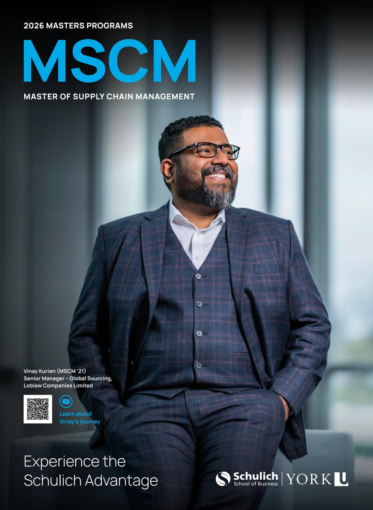 Schulich MSCM Viewbook 2026 by Schulich School of Business - Issuu