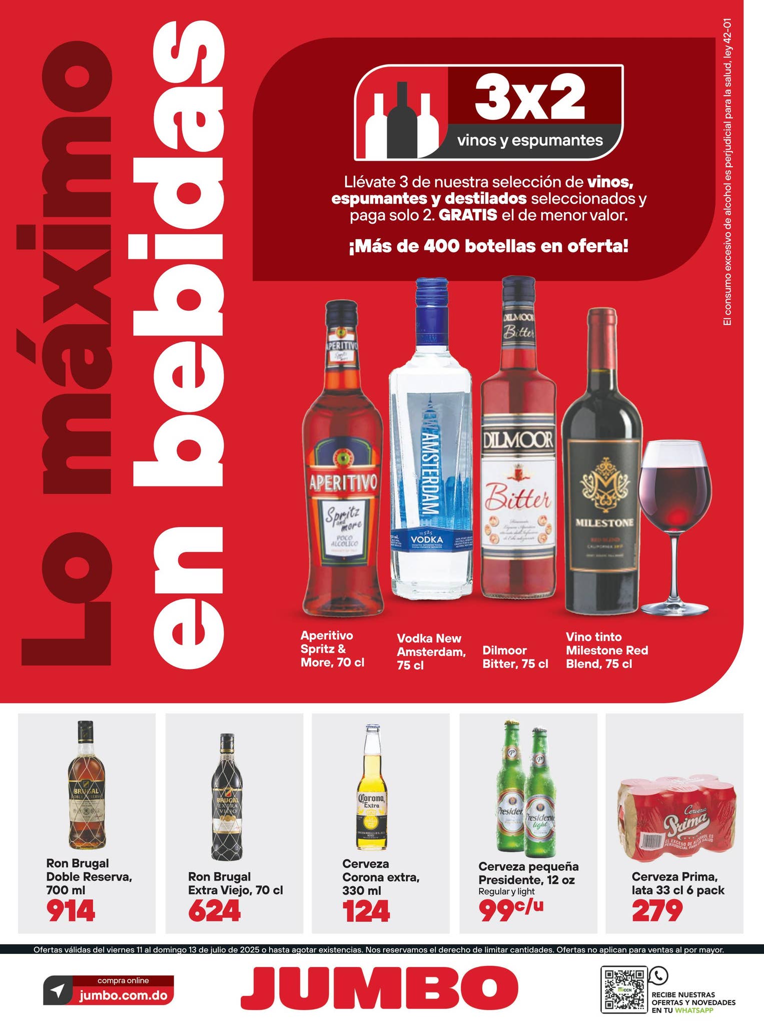 Lo máximo en bebidas en JUMBO by Centro Cuesta Nacional - Issuu