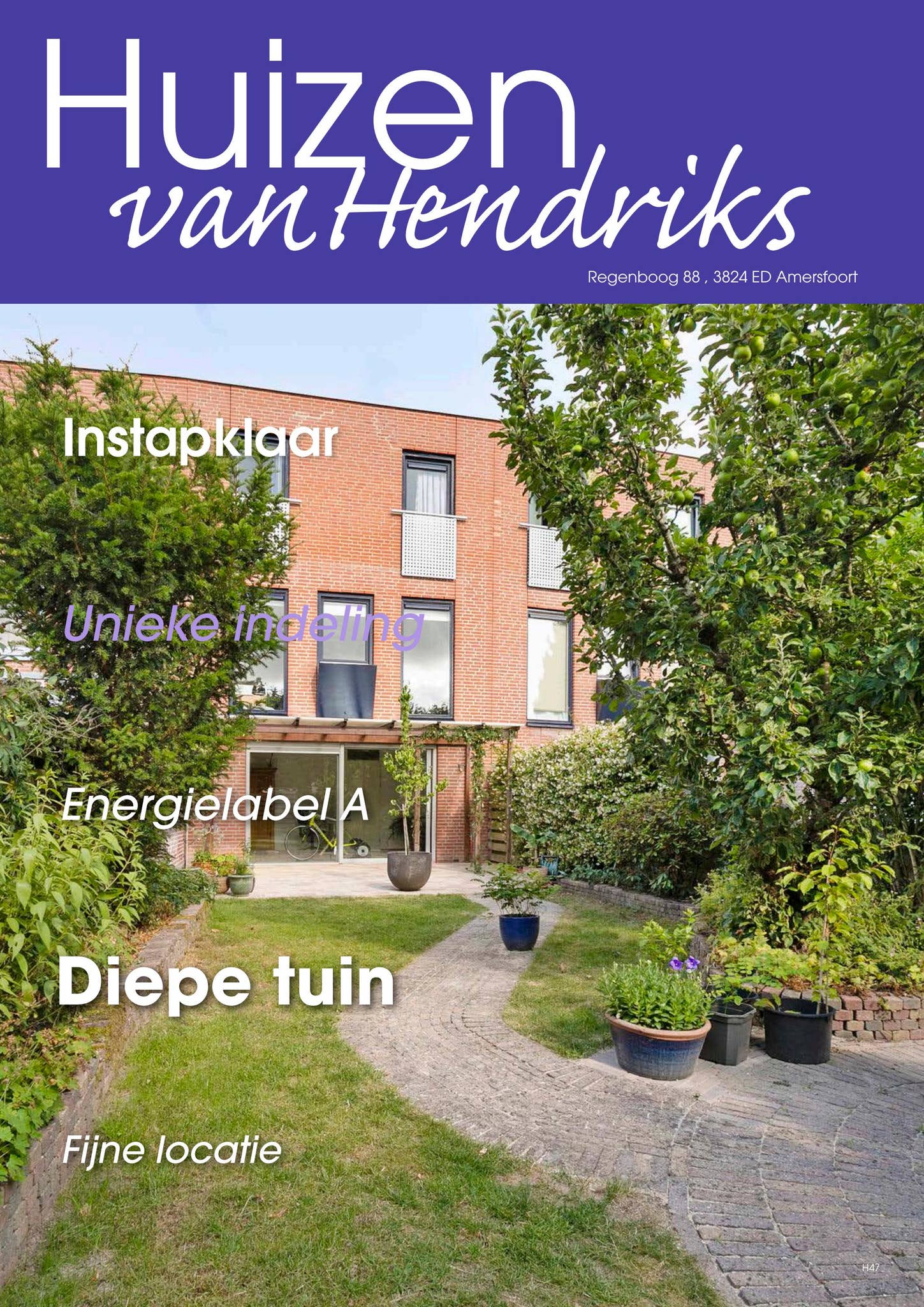 Regenboog 88 te Amersfoort by Hendriks Makelaardij - meer makelaar ...