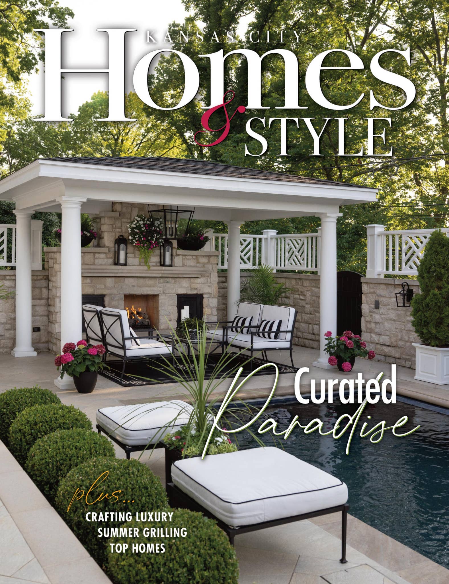 Kansas City Homes & Style July/August 2025 by KC Publishing LLC - Issuu