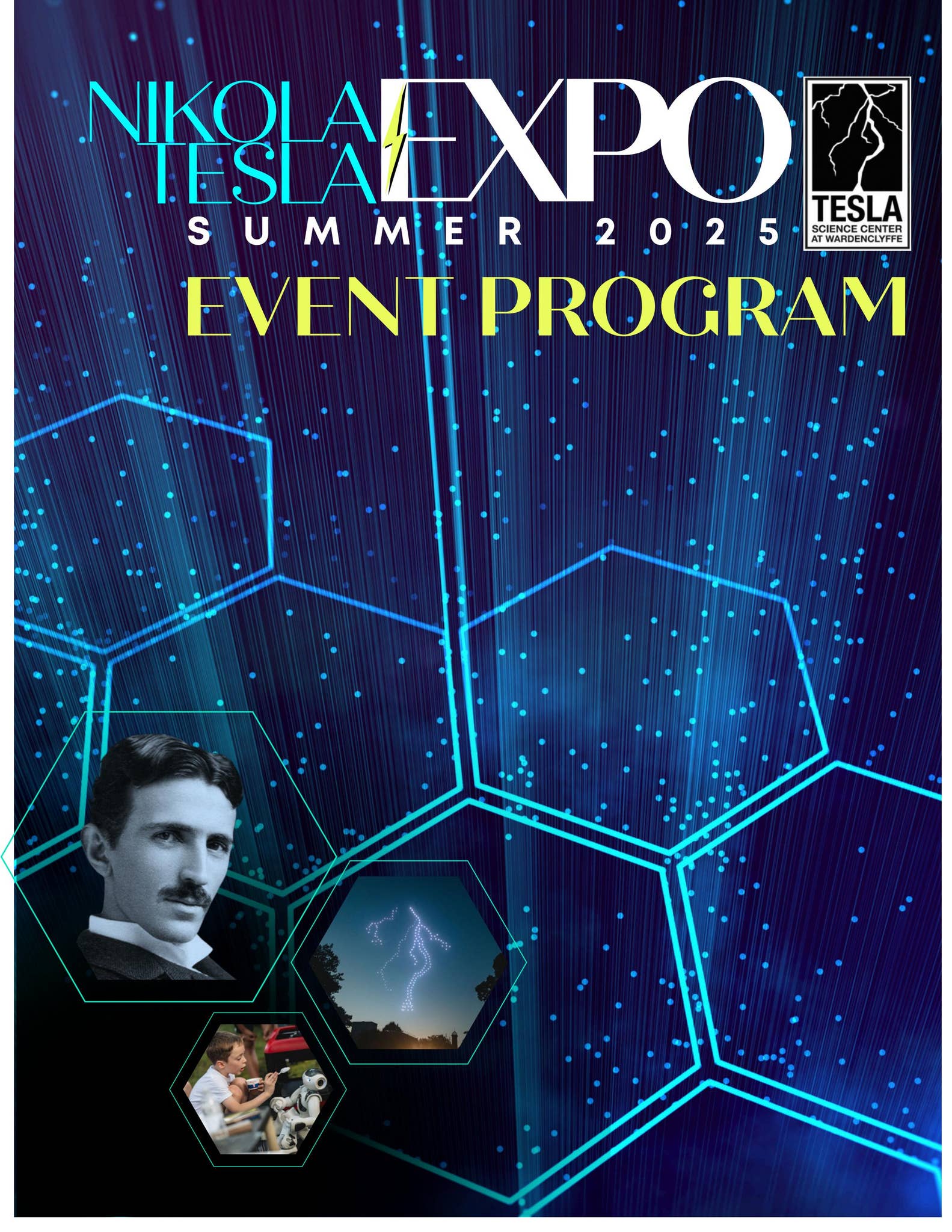 Nikola Tesla Expo 2025 Digital Event Program by Tesla Science Center at ...