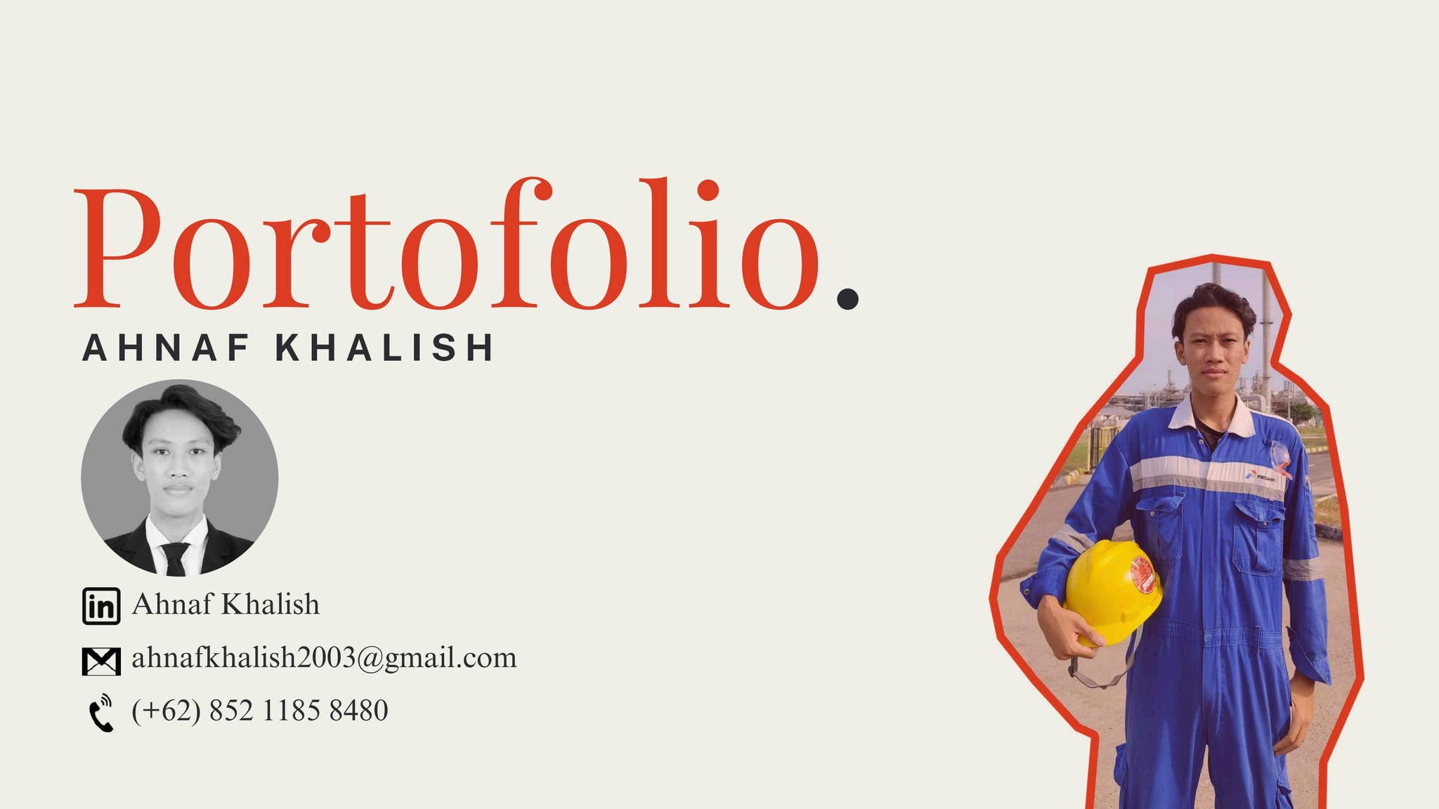 Ahnaf Khalish Portofolio by Ahnaf Khalish - Issuu