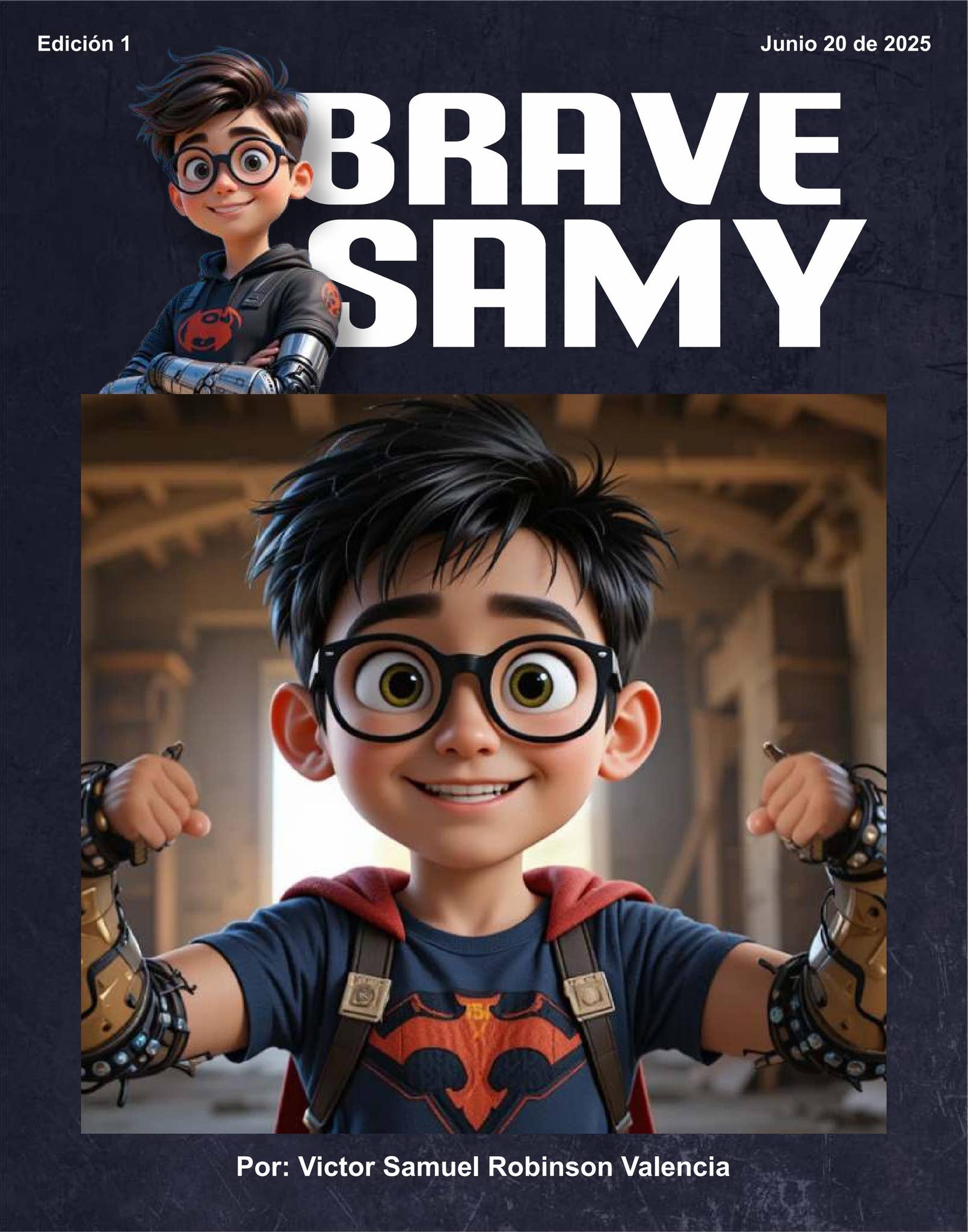 Brave Samy by alejo cifuentes mejia - Issuu