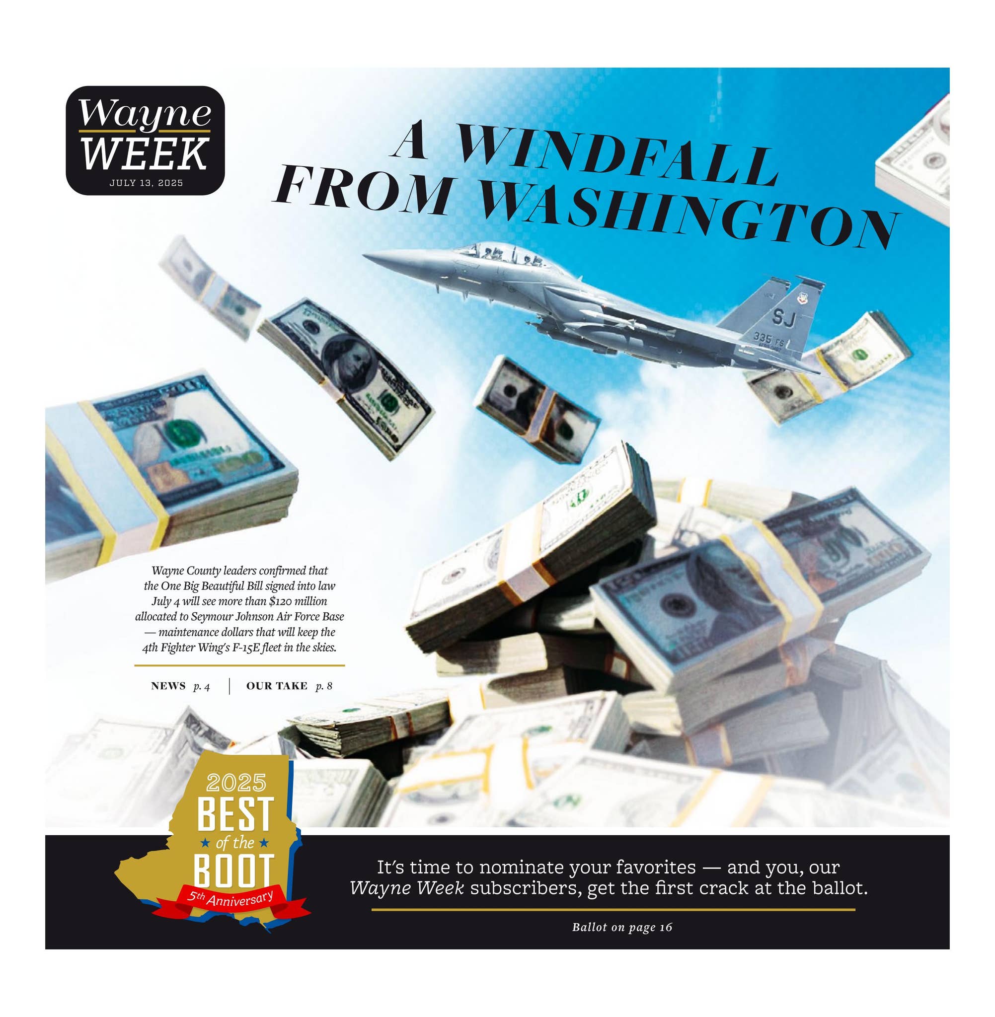 Wayne Week — July 13, 2025 by Wayne Week - Issuu