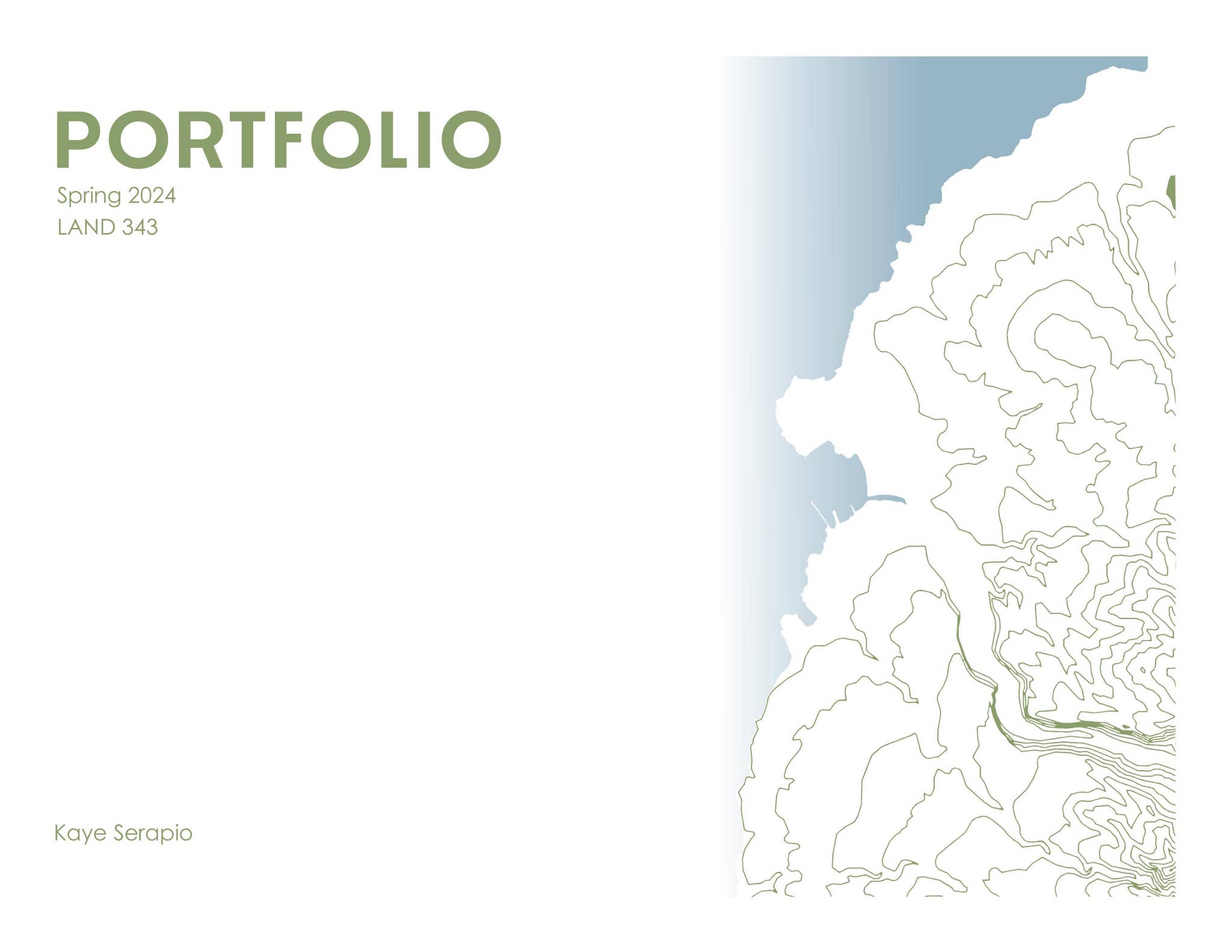 Site Grading for Landscape Architecture Portfolio by Kaye Serapio - Issuu