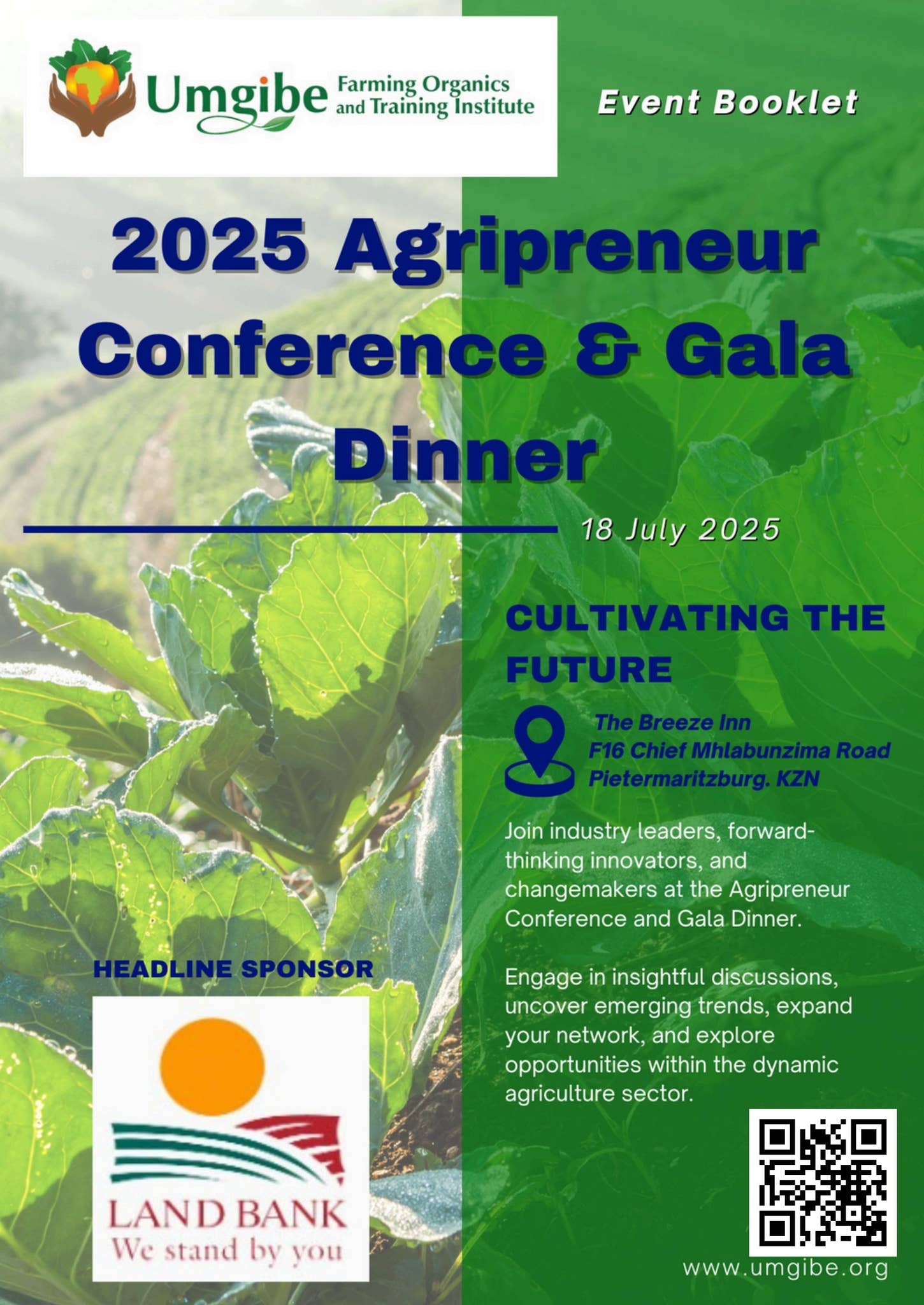 Agripreneur Conference Gala dinner program by nonkosicreatives - Issuu