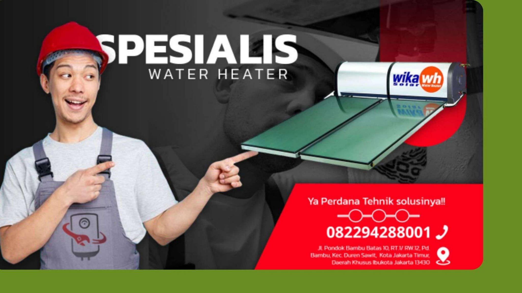 TLP/WA 082294288001 Service Water Heater Mekar Sari Bogor, Pengerjaan Bergaransi by JASA LAYANAN ...