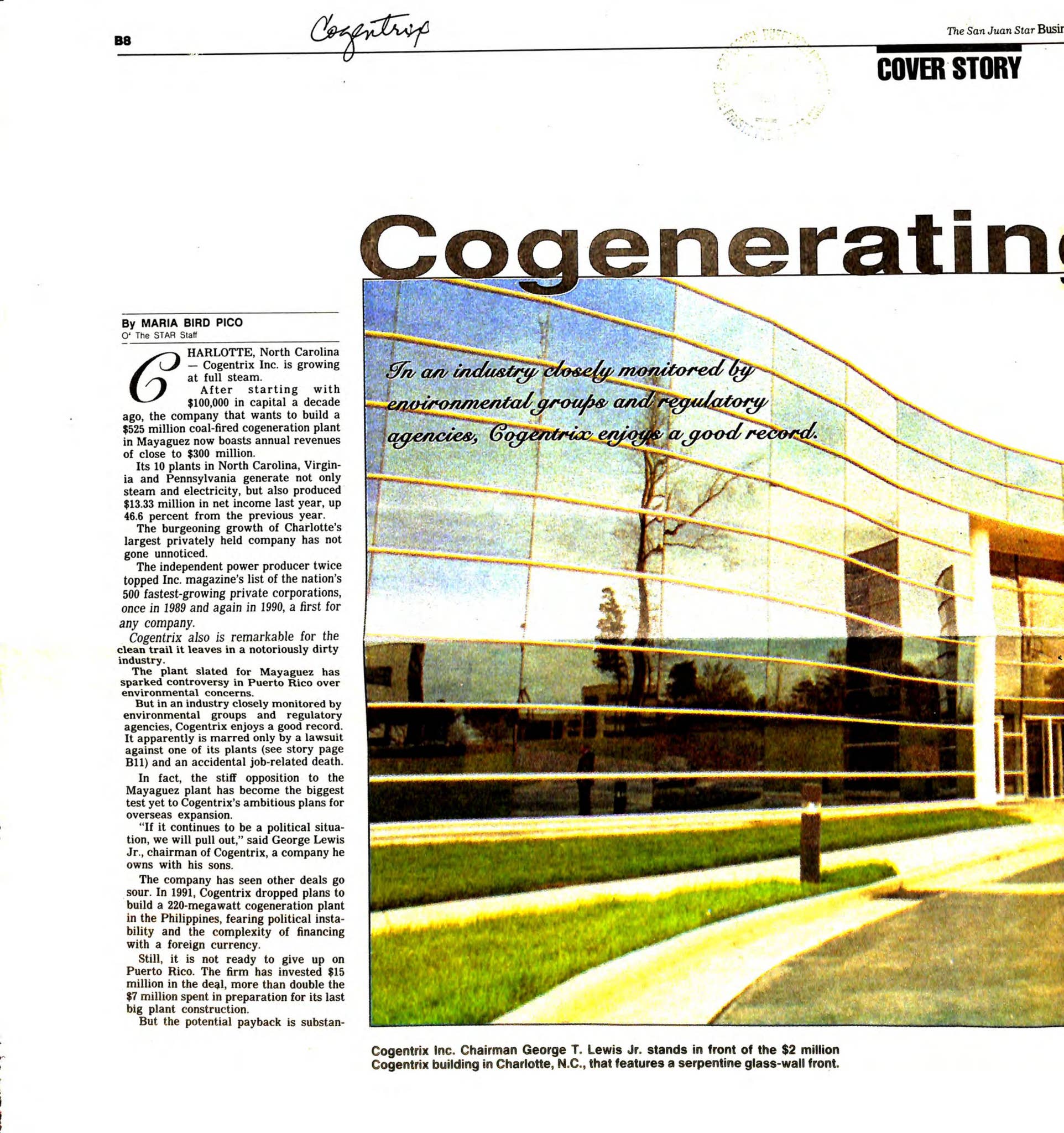 Cogentrix by La Colección Puertorriqueña - Issuu